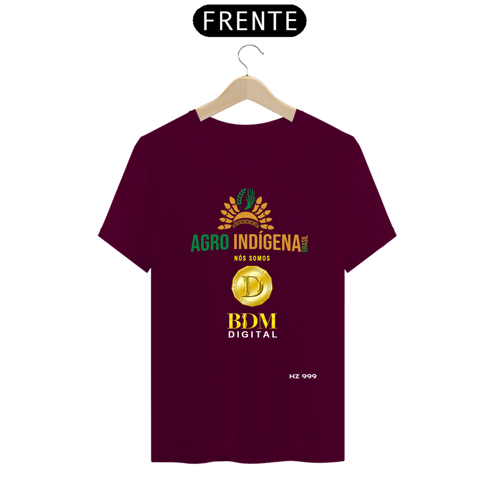 T-Shirt Classic Classic Agroindígena BDM R$80,63 em