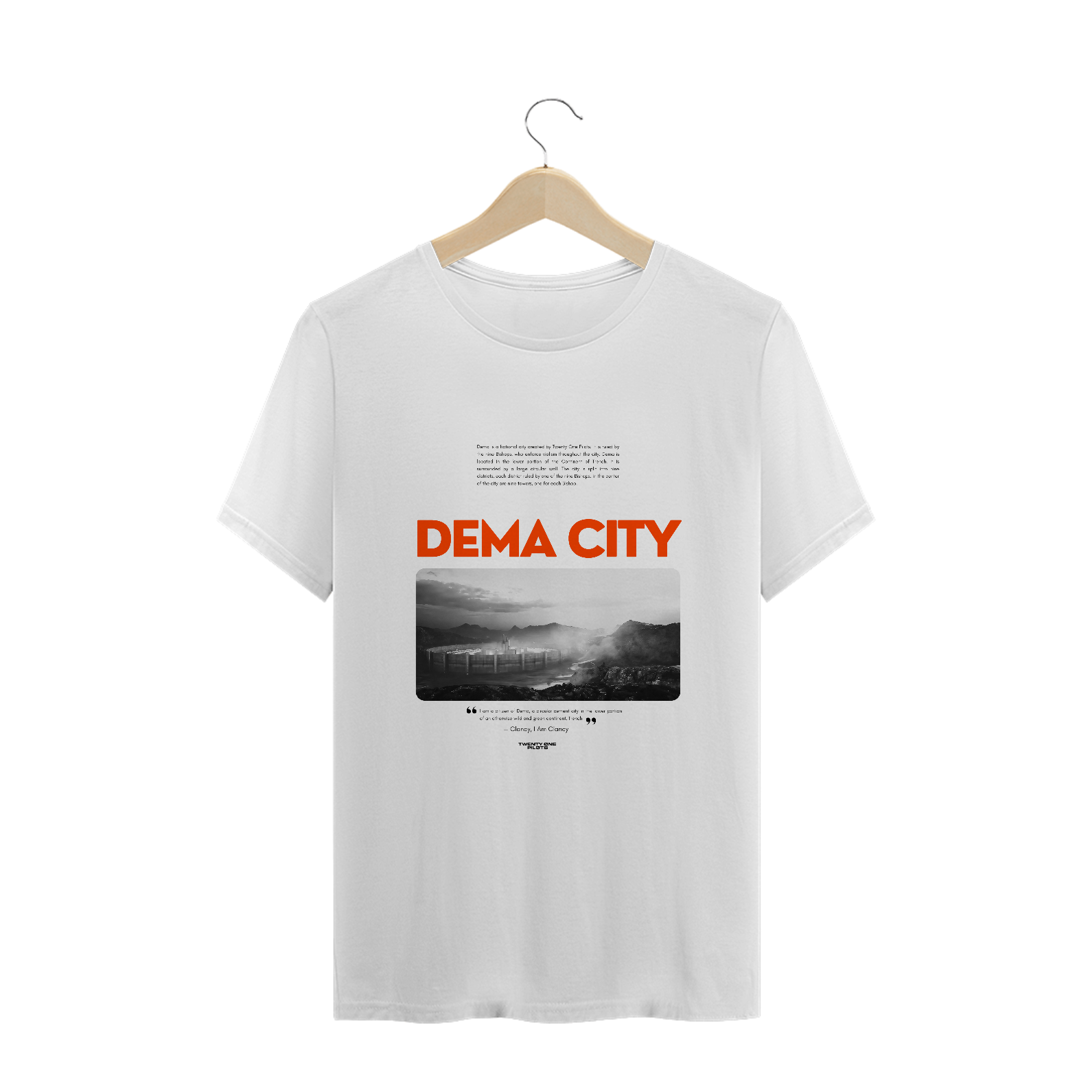 T-Shirt Plus Size Camiseta Plus Size Twenty One Pilots Dema City R$109 ...