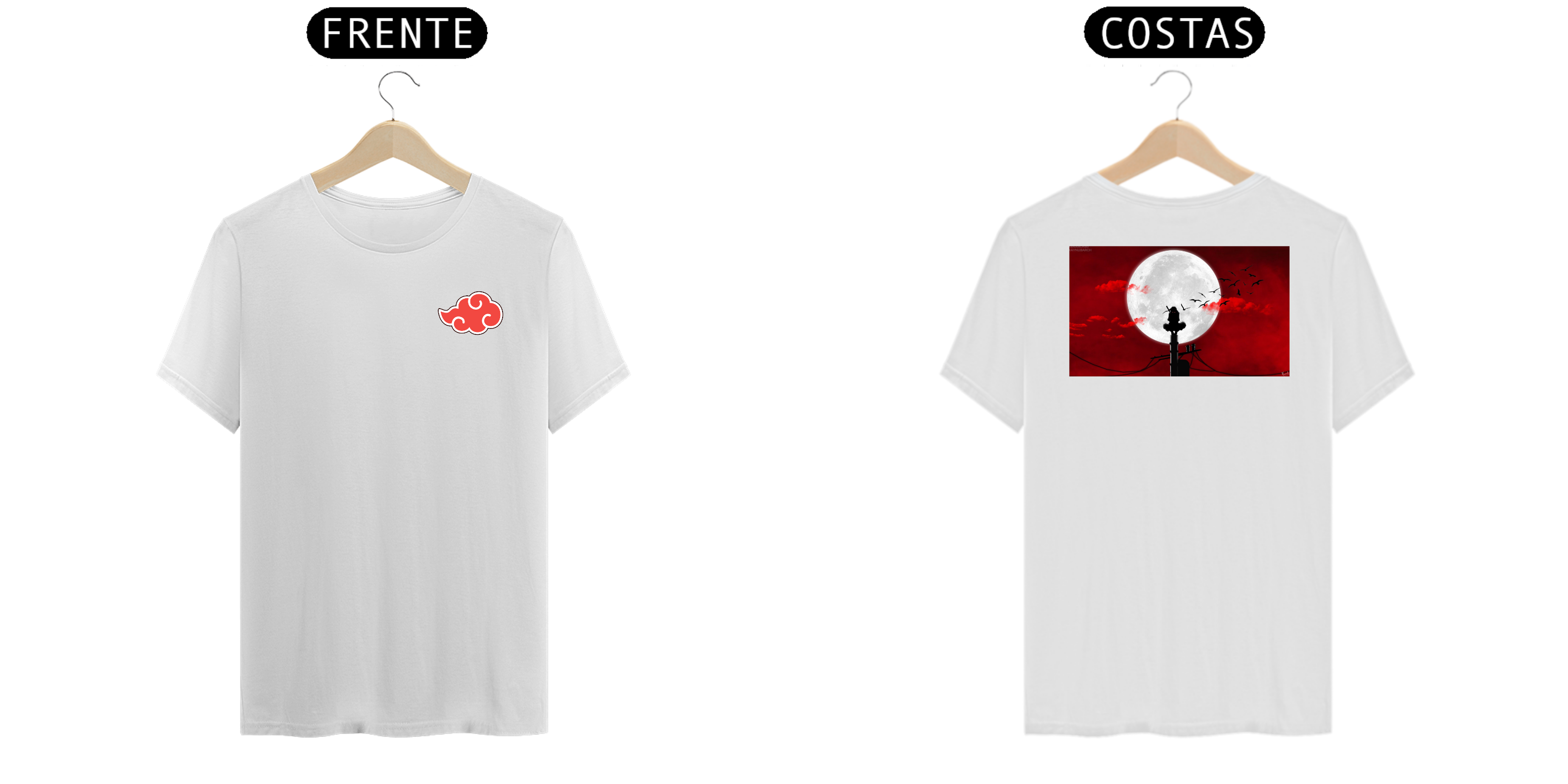 T-SHIRT PRIME Itachi Uchiha - Iluminado pela lua R$123,03 em PixelFashion