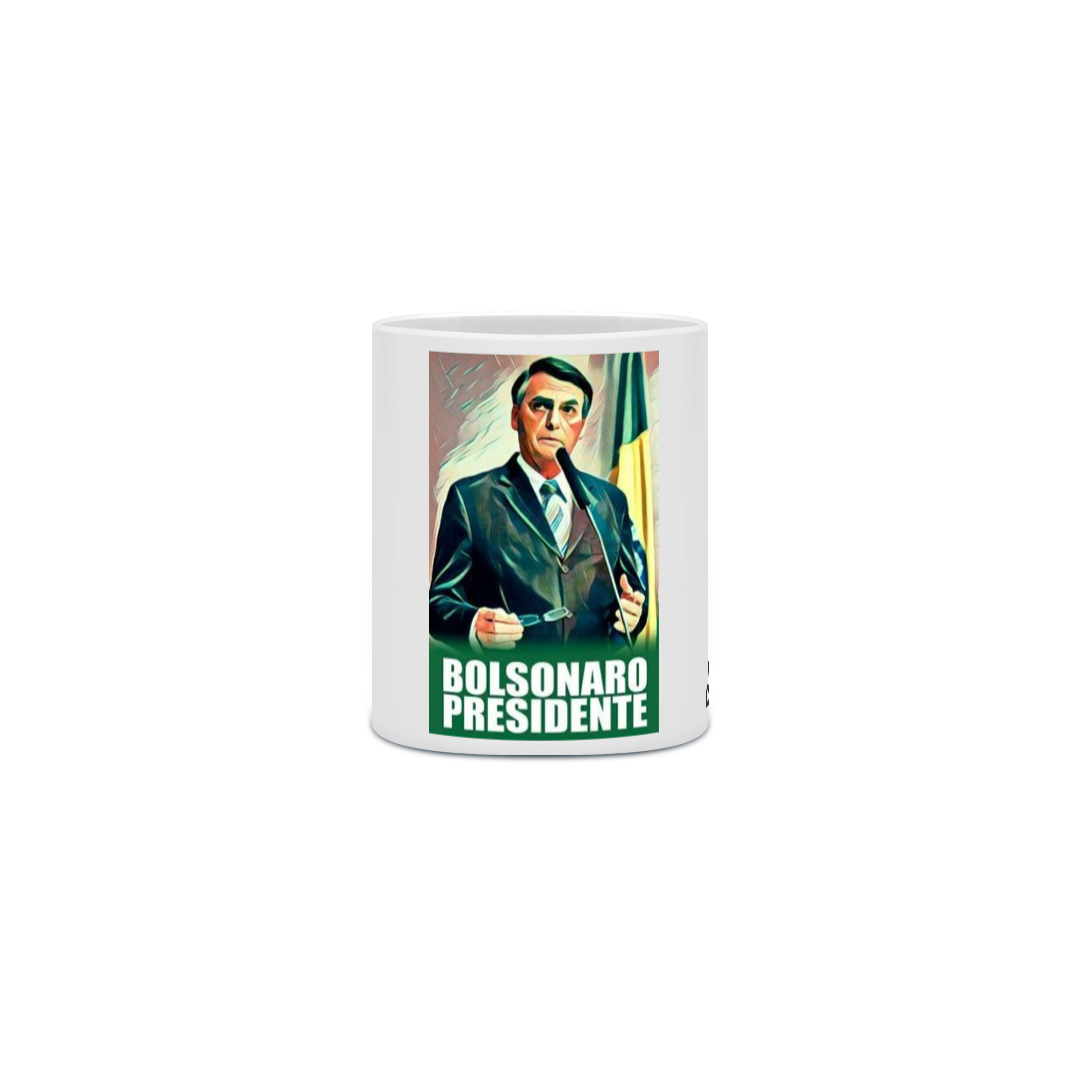 CANECA Caneca Especial - Série Bolsonaro R$39,89 em