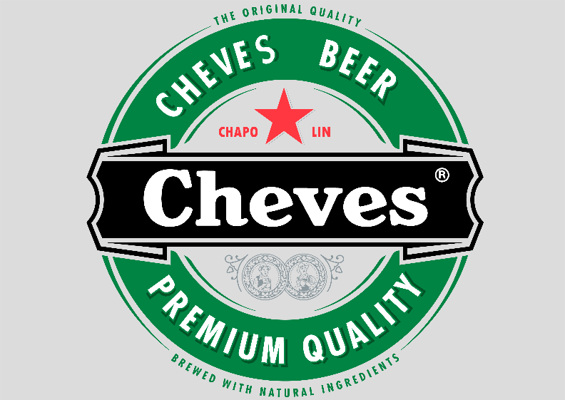 Poster Paisagem Cheves a Cerveja Incrível Pôster em Loja da Netos