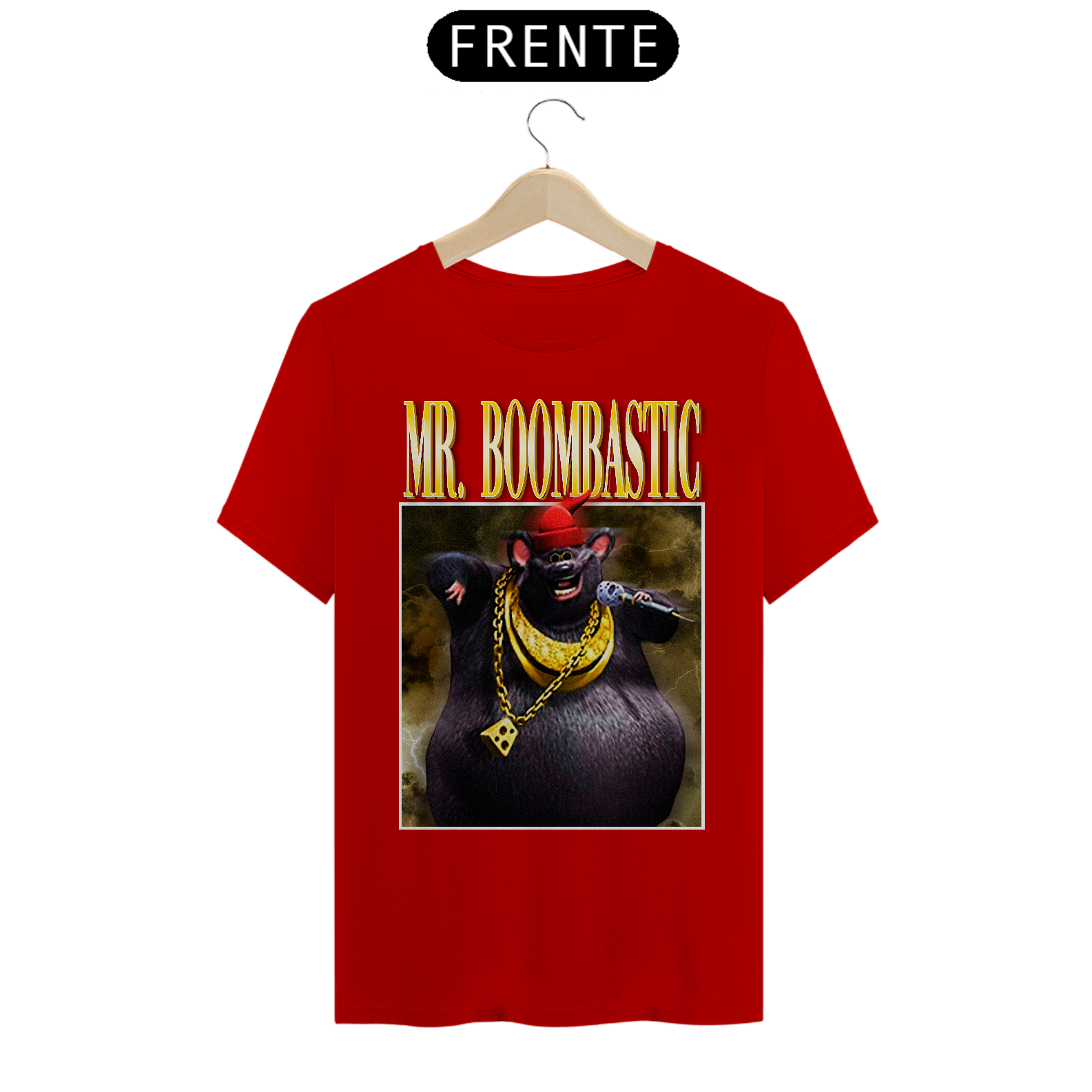 T-SHIRT QUALITY Camiseta Mr. Boombastic - O Segredo dos Animais R$69,90 ...