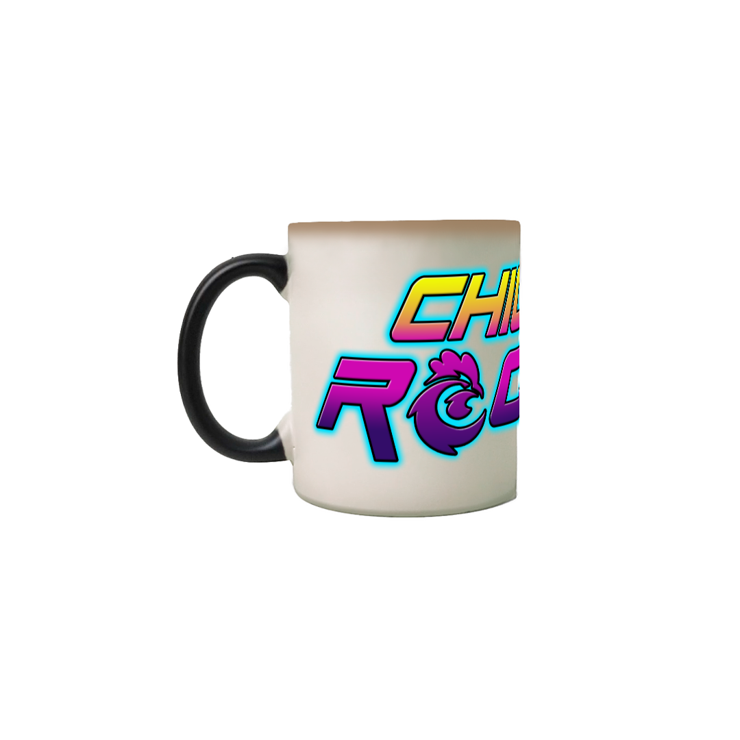 Caneca Mágica Caneca Mágica Chicken Rocket R$52,98 em