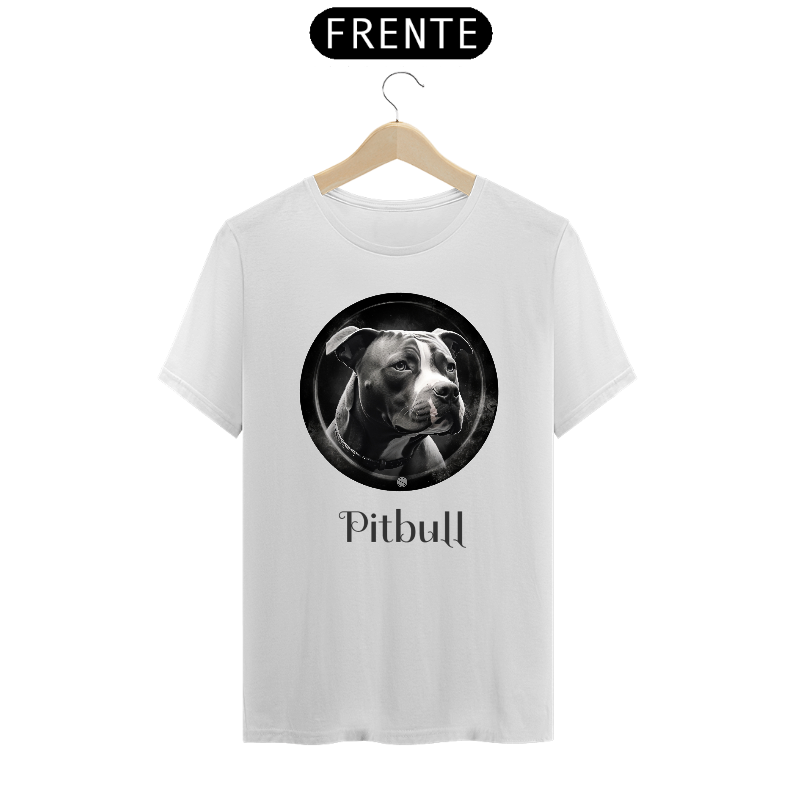 T-SHIRT PRIME Camisa Pitbull Nome Prime R$79,99 em