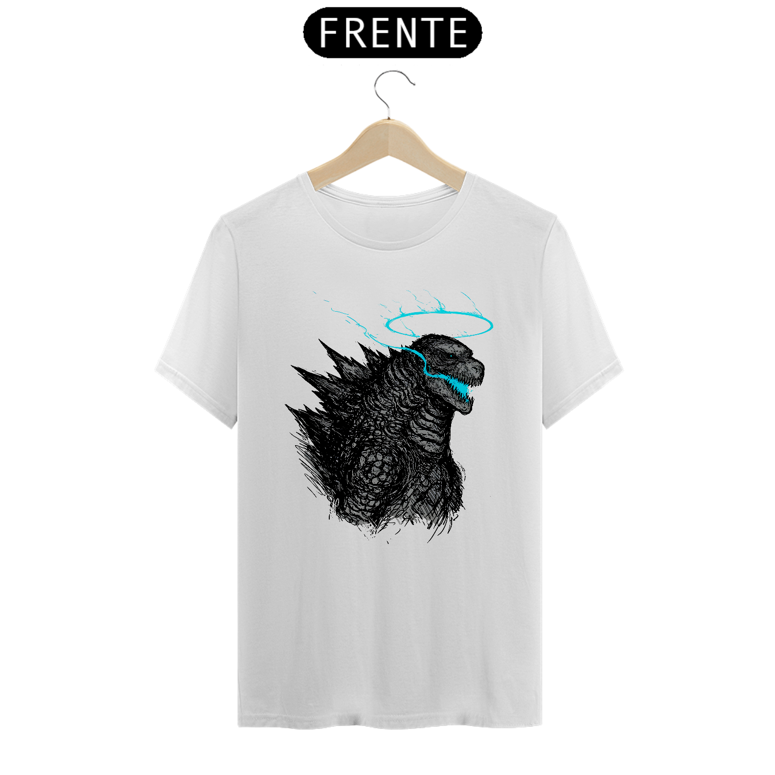 T-SHIRT QUALITY GODZILLA: Sopro Atômico R$58,78 em Estampa House