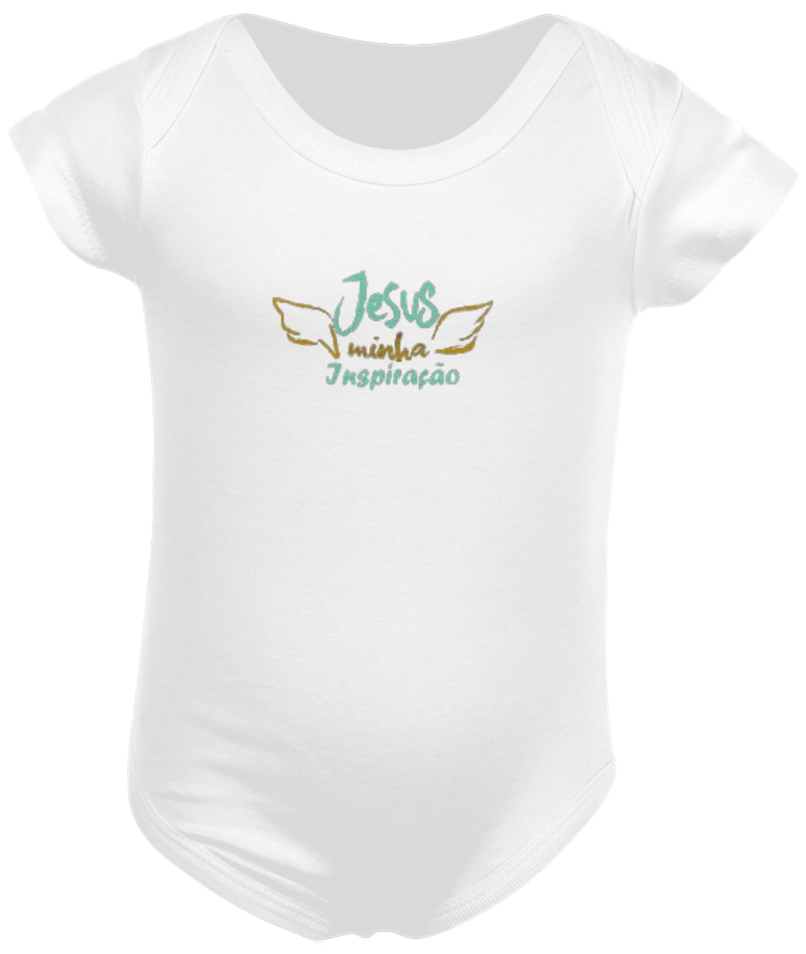 Body Infantil Body Infantil gospel, ``Jesus minha inspiração´´ R$66,64 em