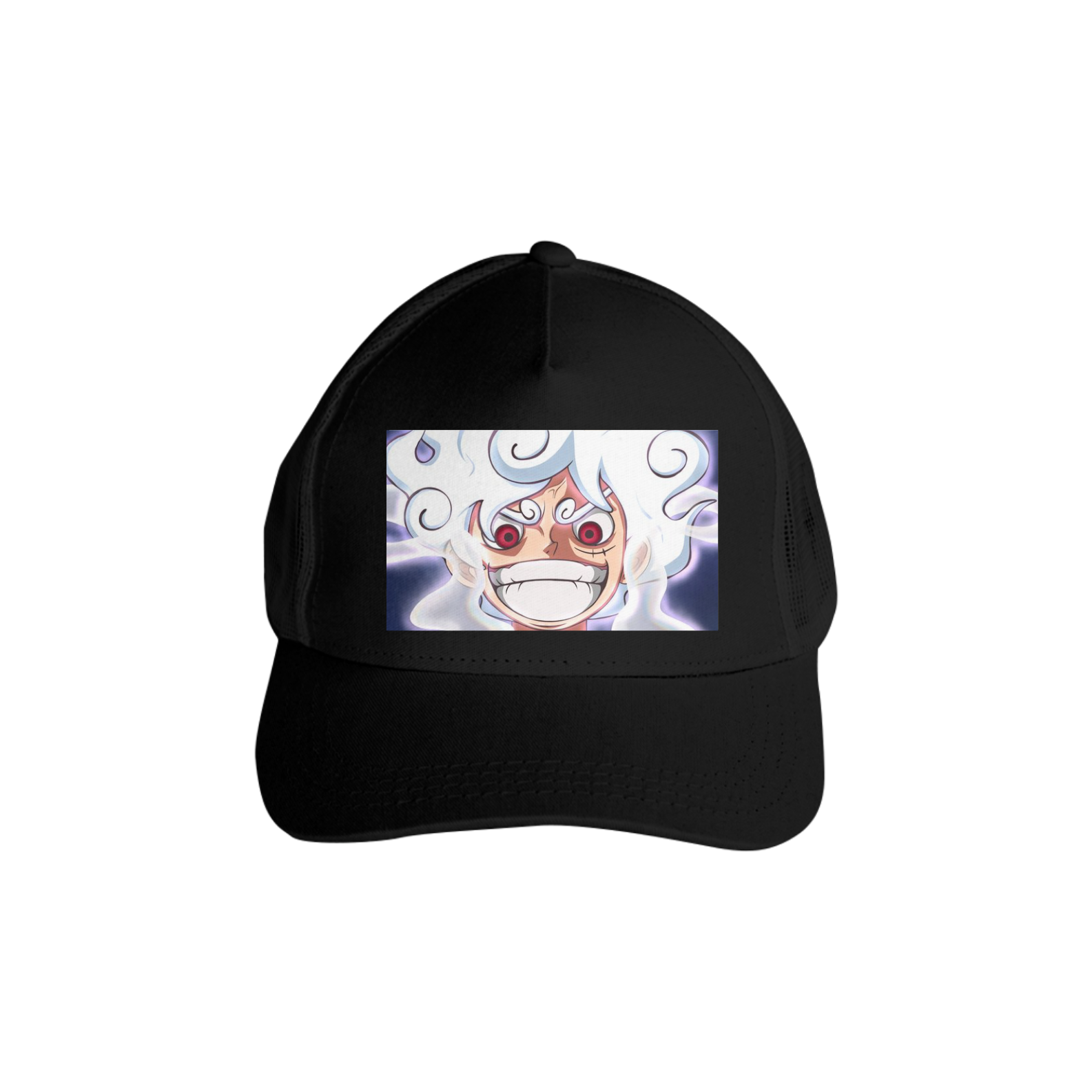 Boné Americano com Tela BONE LUFFY GEAR 5 R$45,39 em