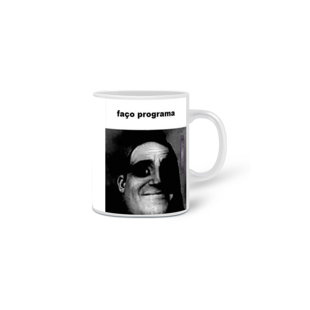 CANECA Caneca programador x desenvolvedor de software R$39,90 em