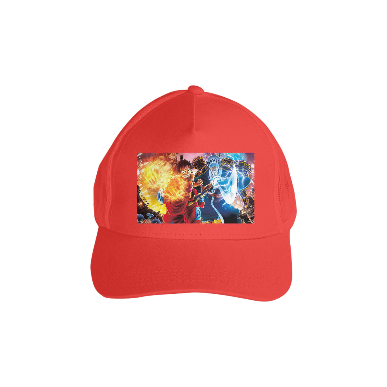 Boné Americano com Tela Bone one piece R$45,39 em