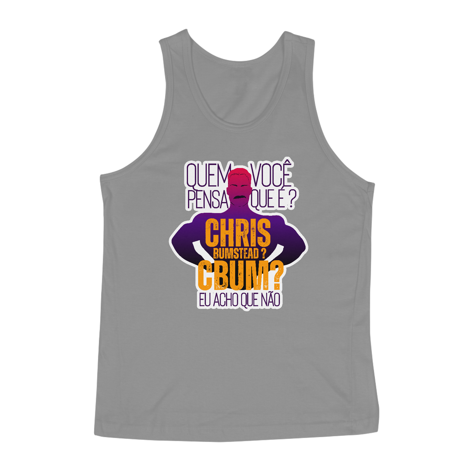 Regata Masculina Quality CHRIS BUMSTEAD CBUM em