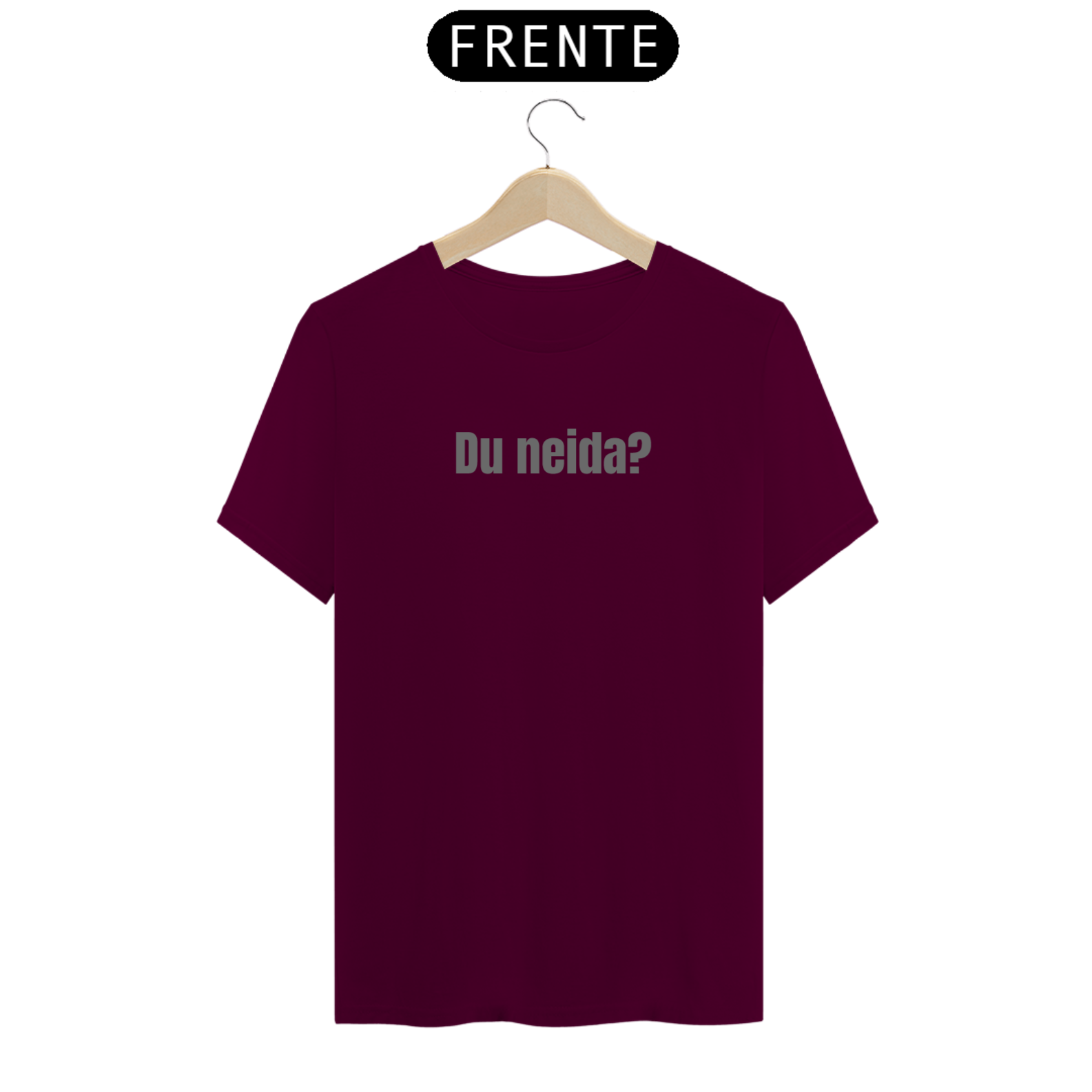 T-Shirt Classic Camiseta masculina, "Du Neida?" R$60,00 em UseMemes
