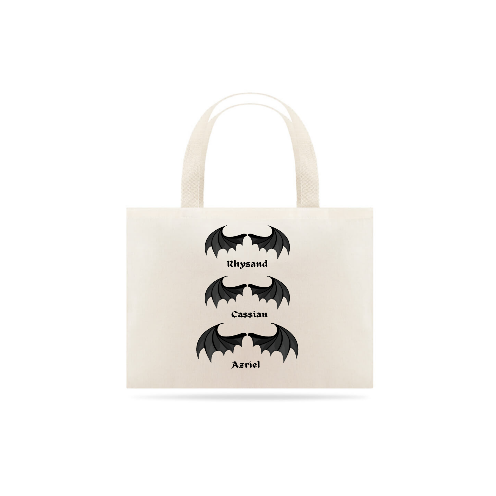 Eco Bag Grande Ecobag ACOTAR R$38,90 em