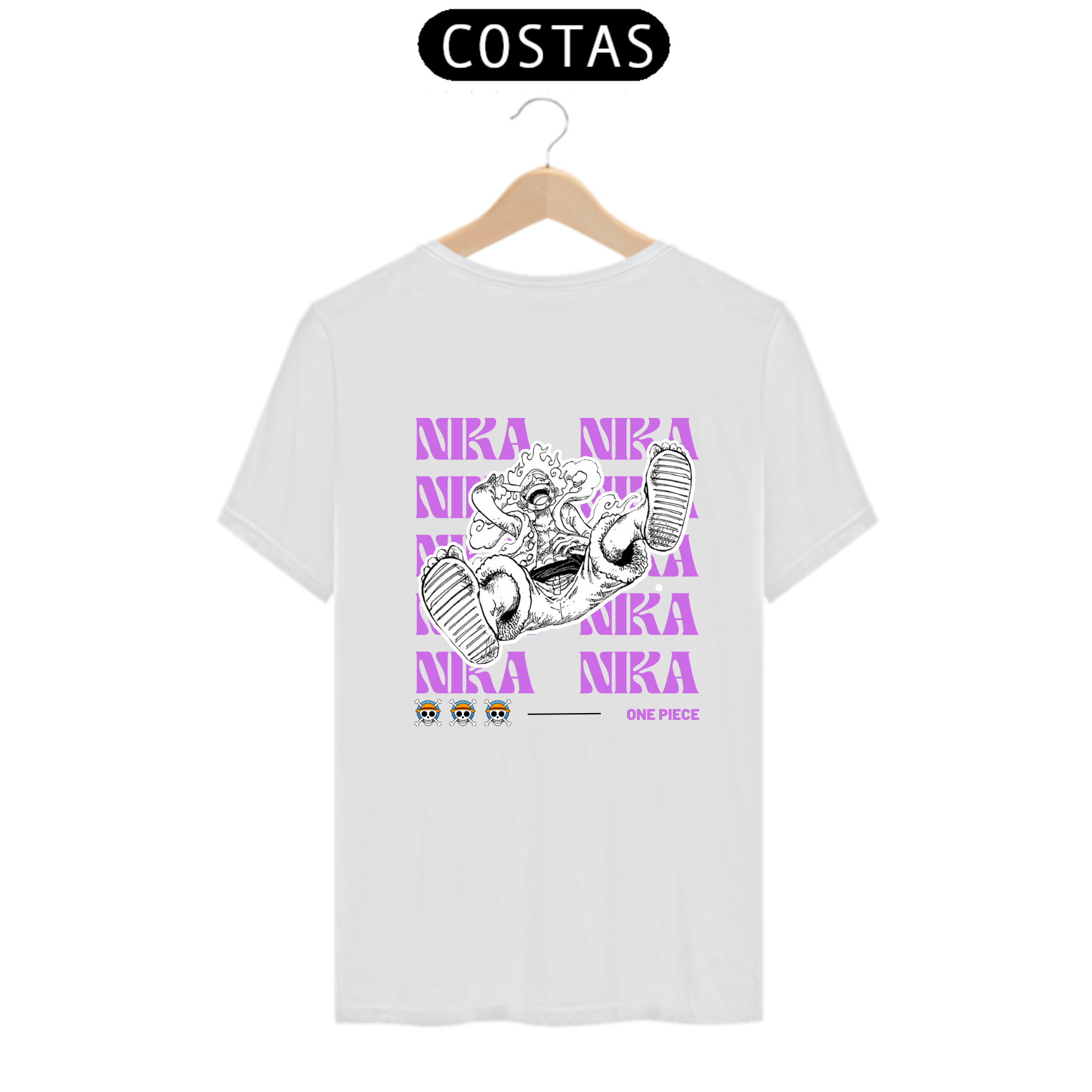 T-Shirt Classic Nika em TokyoGrit
