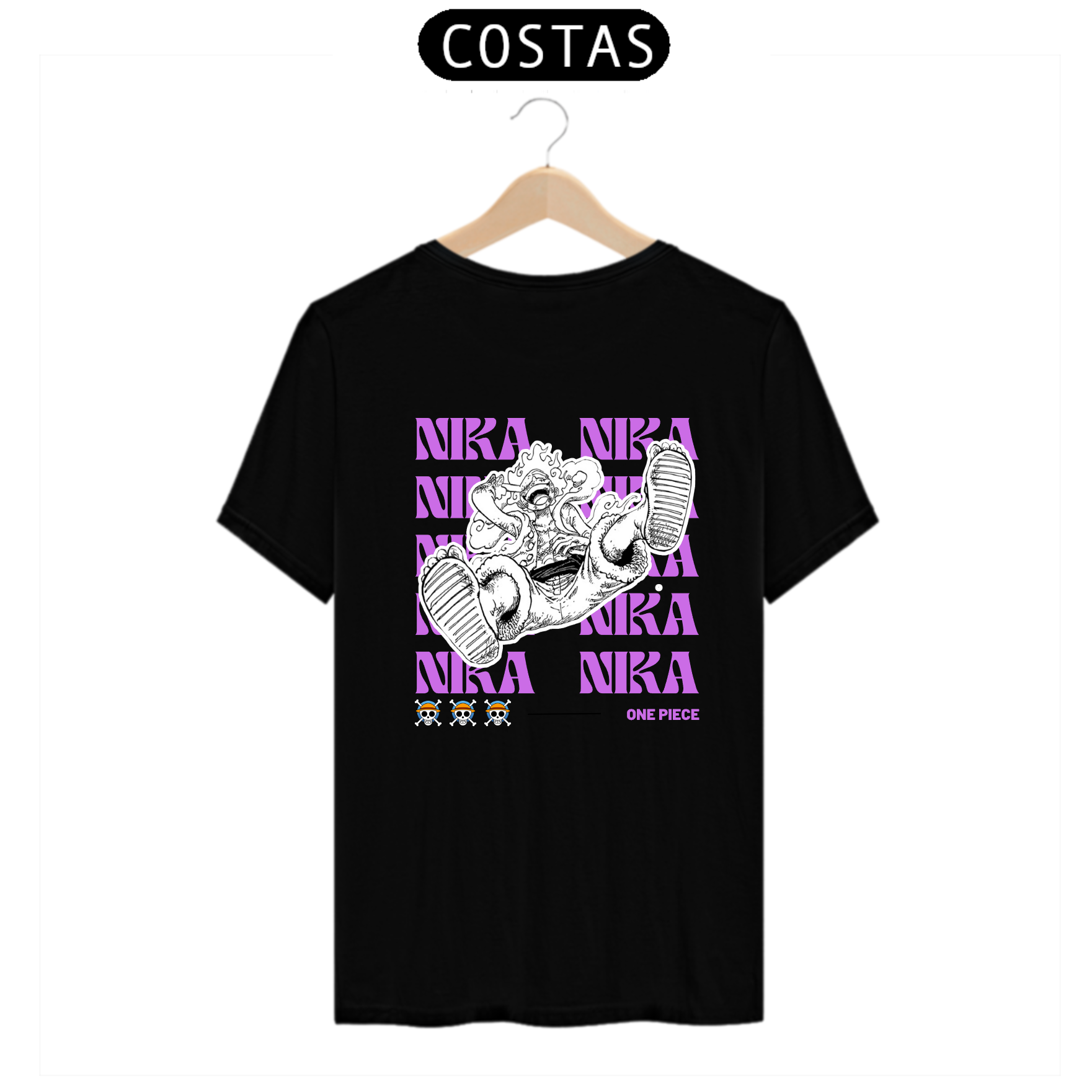 T-Shirt Classic Nika em TokyoGrit