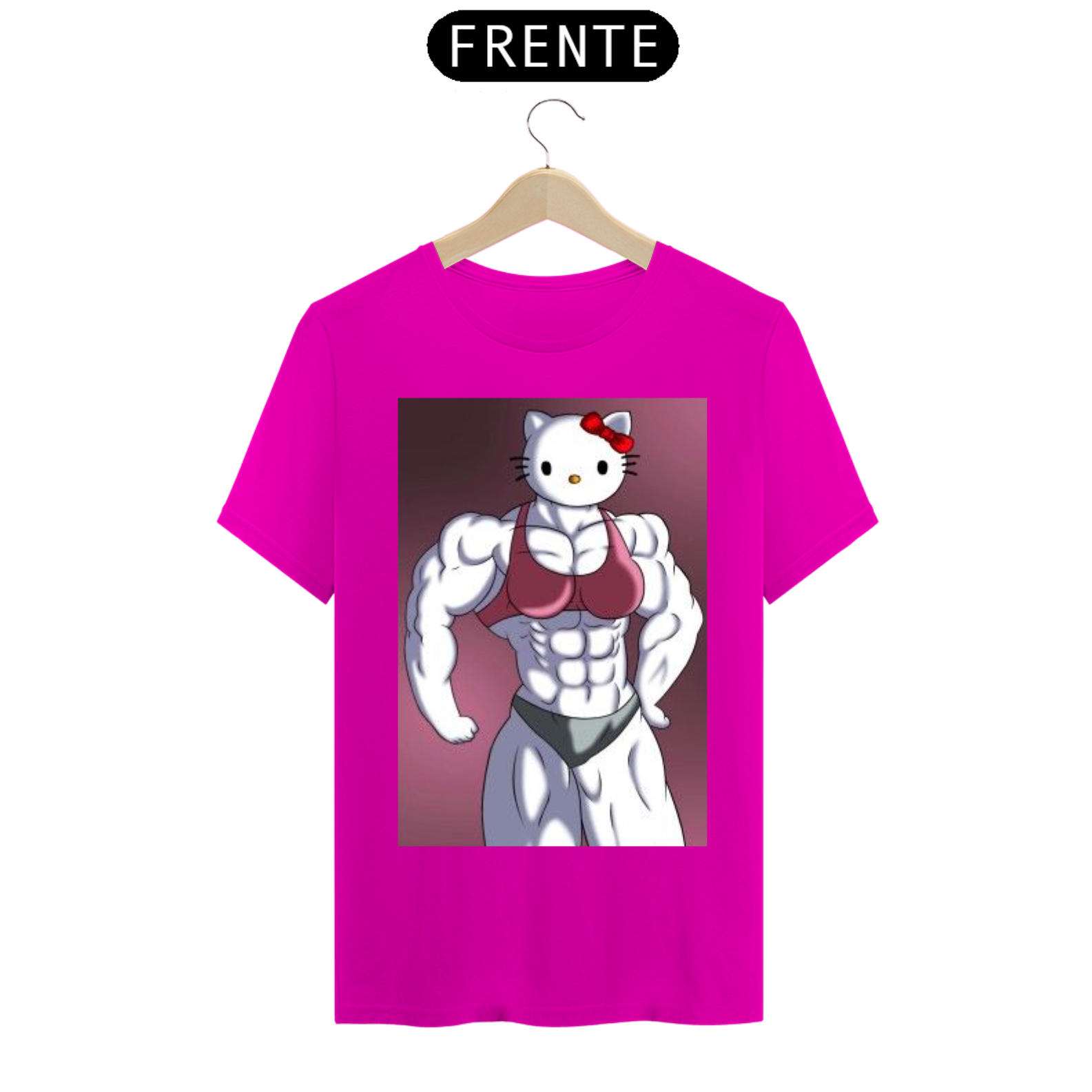 T-Shirt Classic Hello Kitty Bombada R$80,00 em