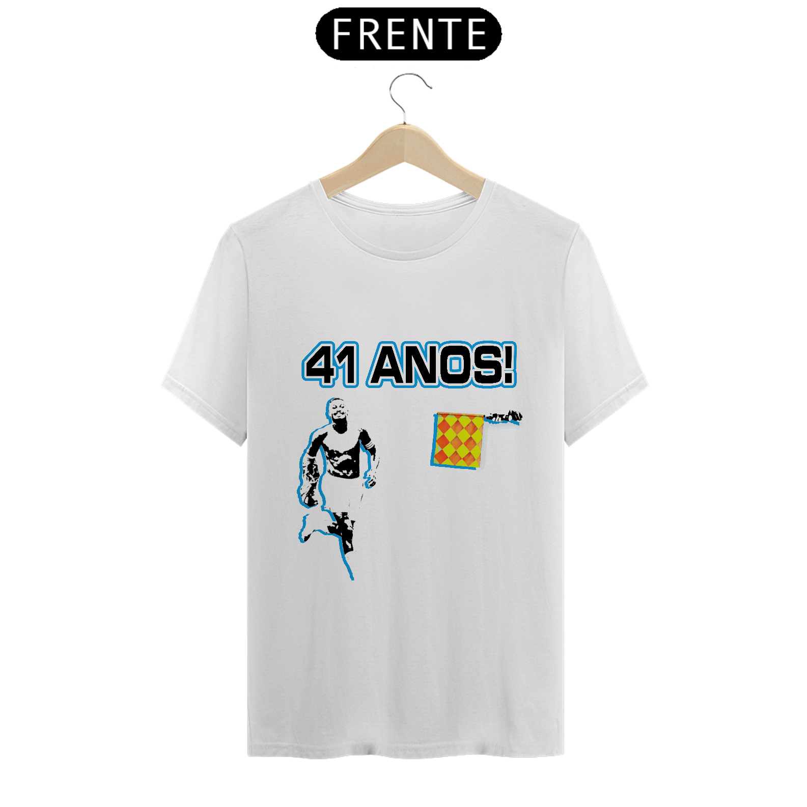 T-Shirt Classic Camiseta 41 Anos R$79,83 em
