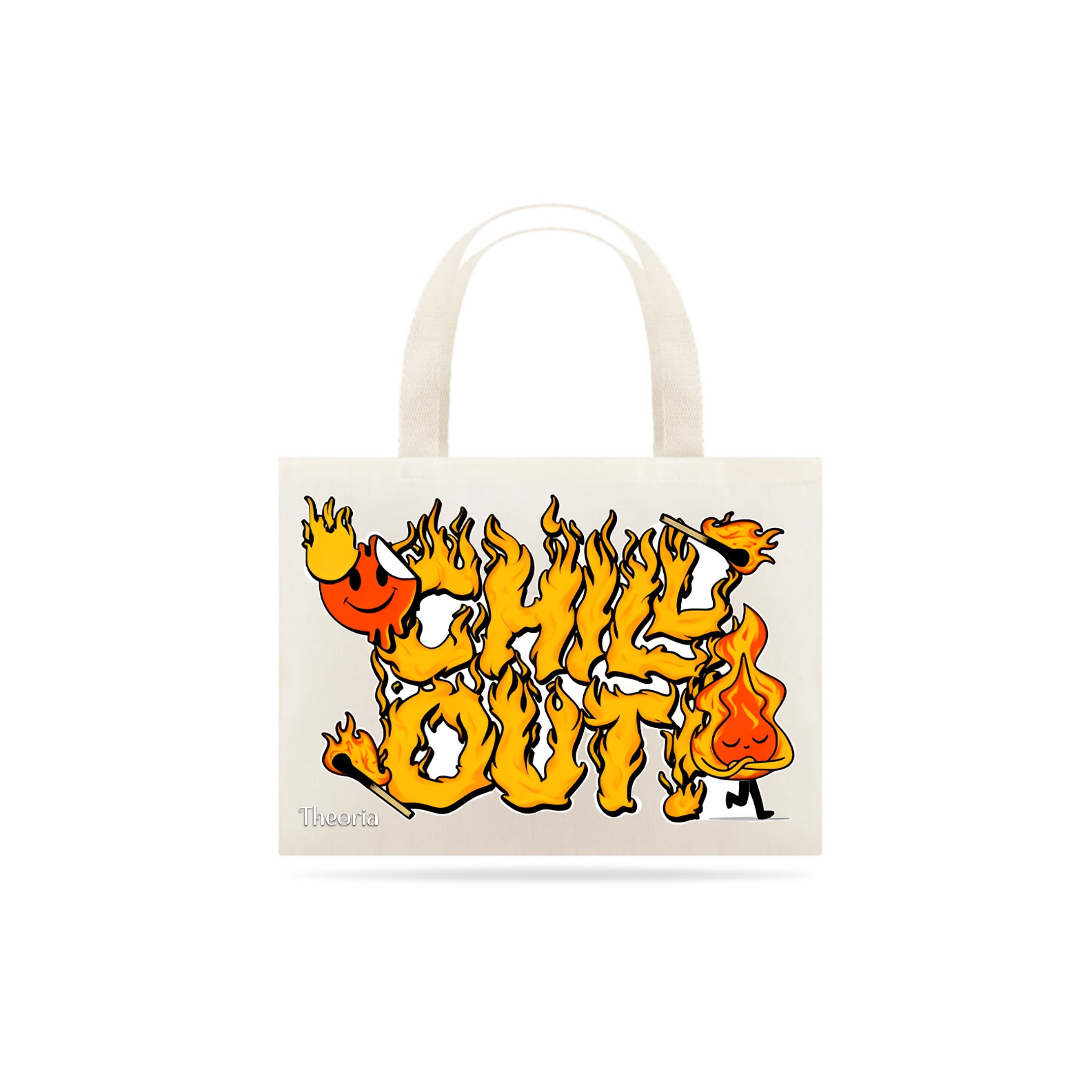 Eco Bag Grande Chill Out R$89,99 em Theoria Store