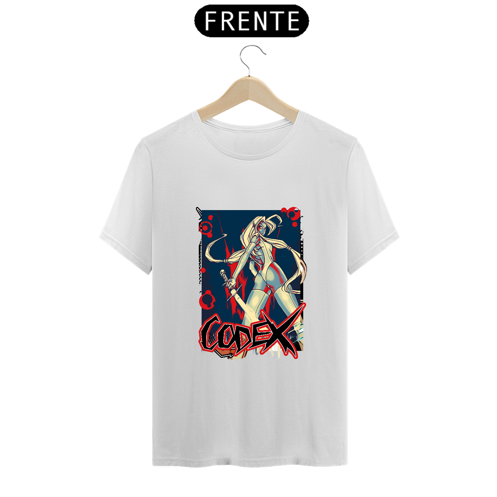 T-Shirt Classic CAMISETA CODEX ANIME R$60,00 em CODEX STORE: A loja ...