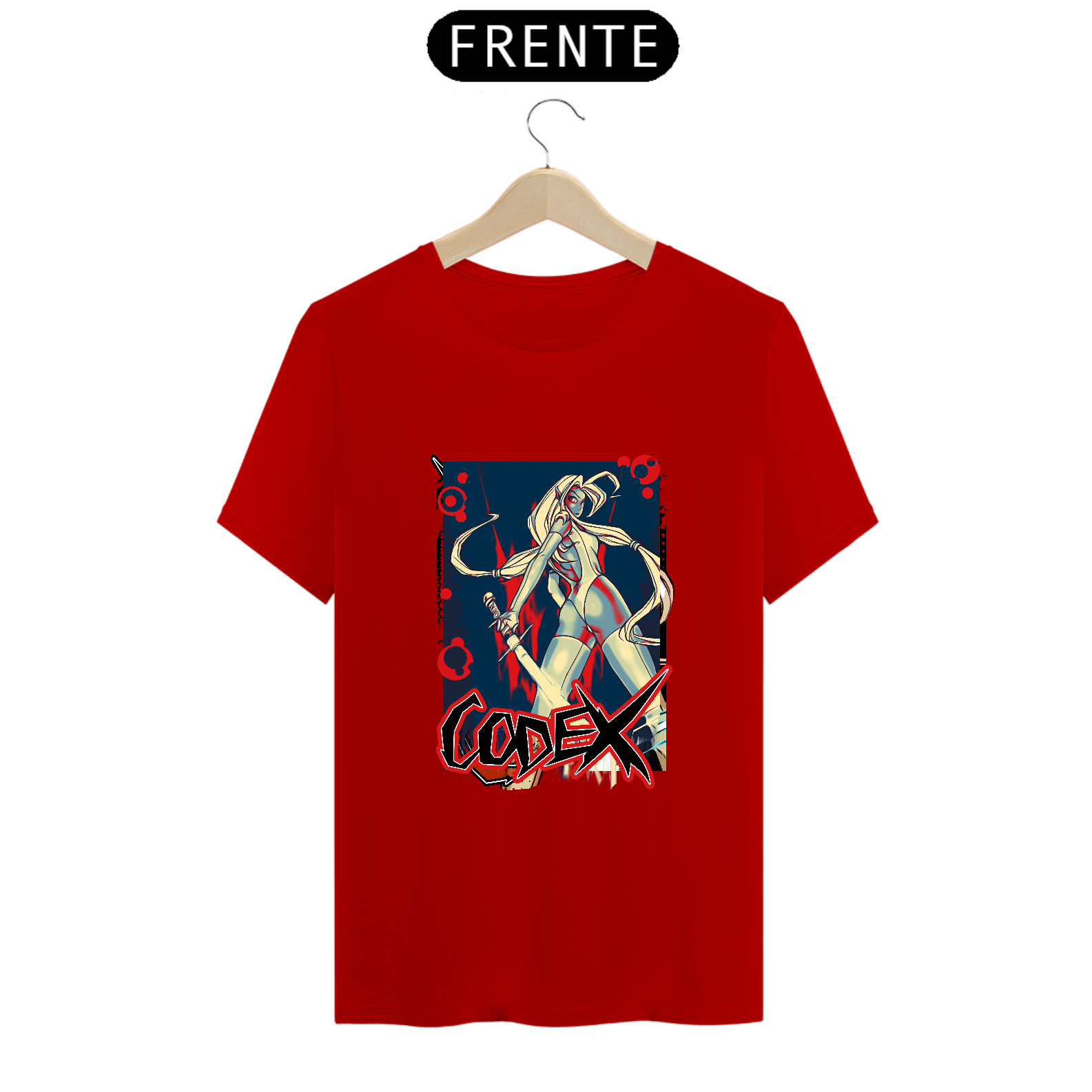 T-Shirt Classic CAMISETA CODEX ANIME R$60,00 em CODEX STORE: A loja ...