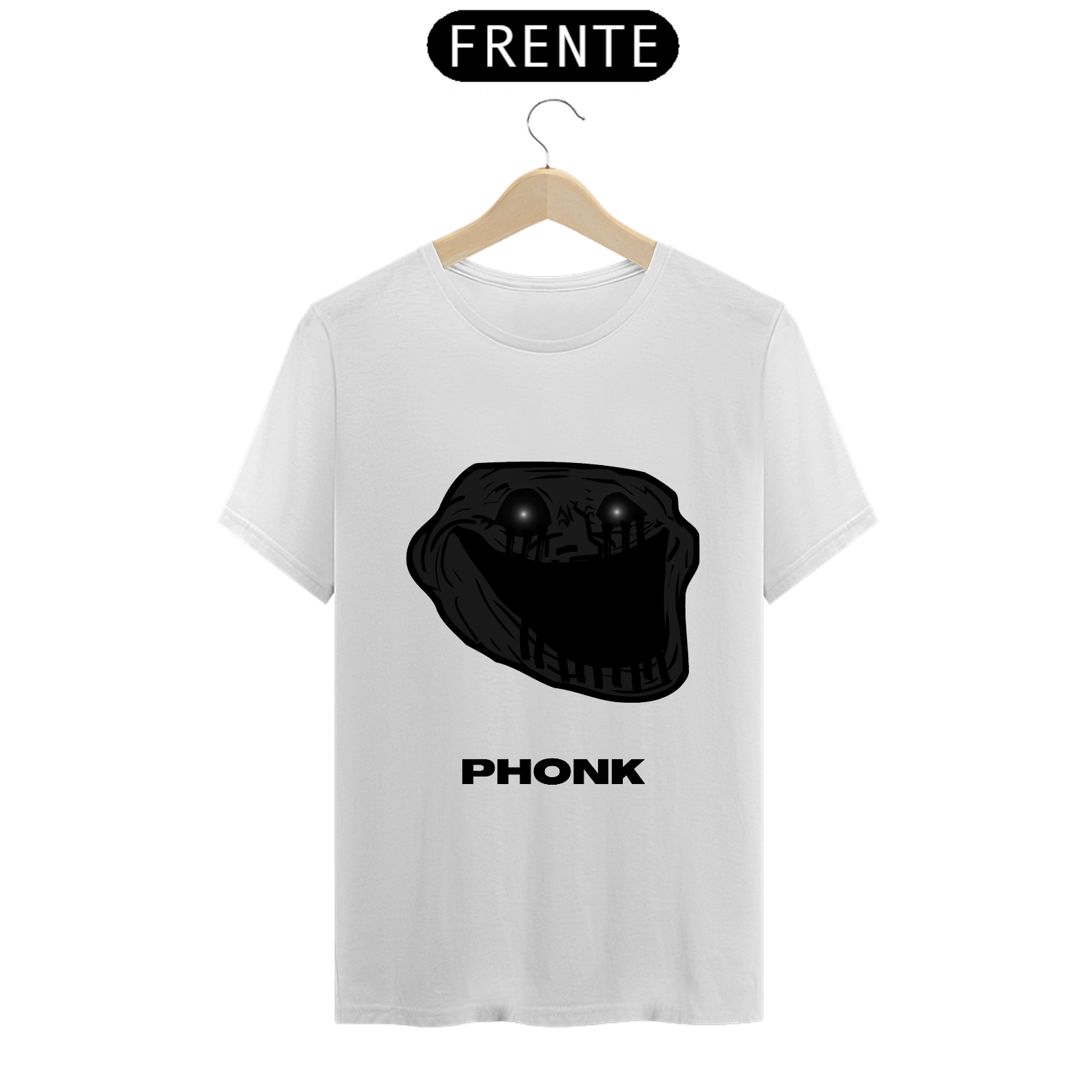T-SHIRT QUALITY Camiseta Phonk Wear Troll R$110,00 em