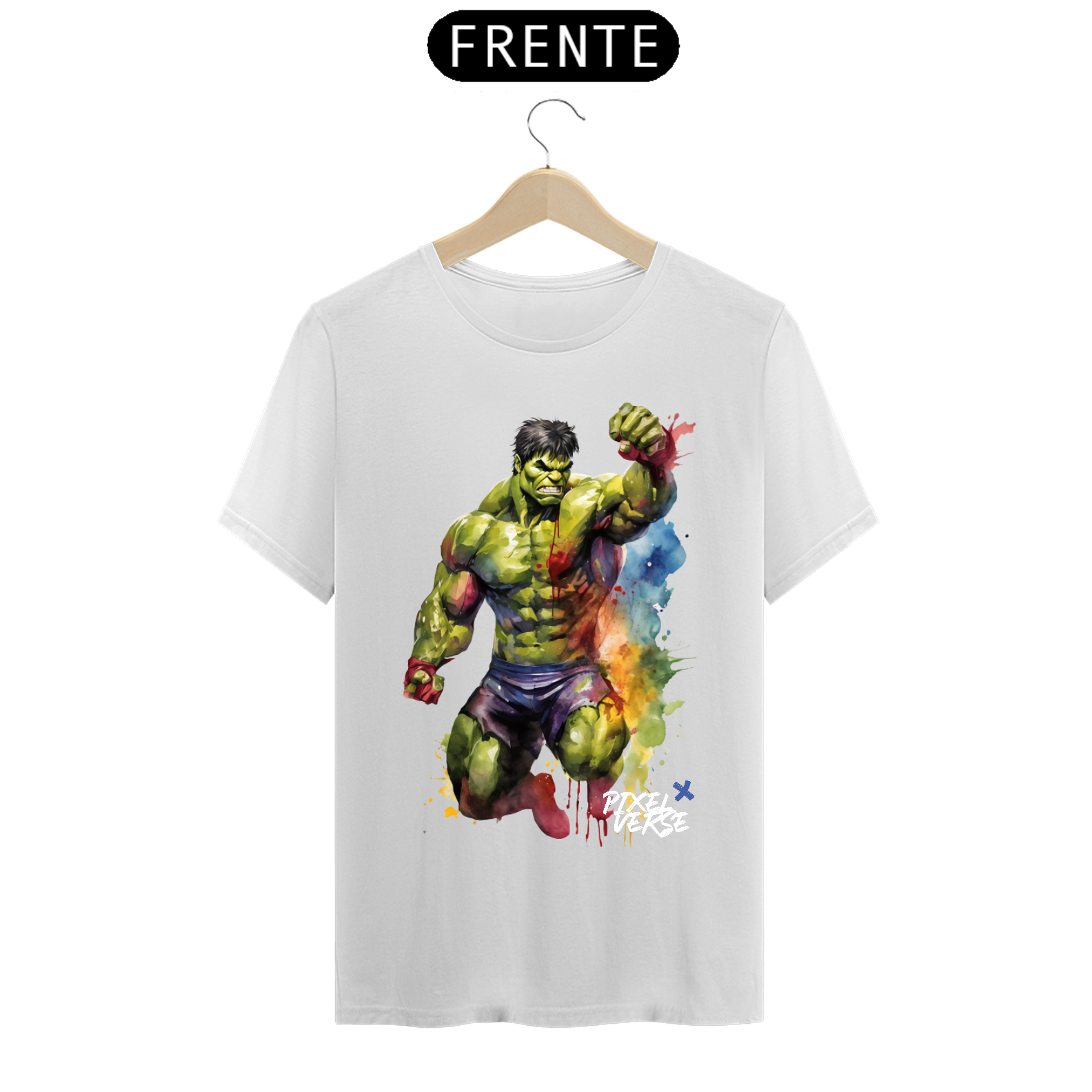 T-SHIRT PRIME Camisa Hulk #1 R$74,99 em Pixel.Verse