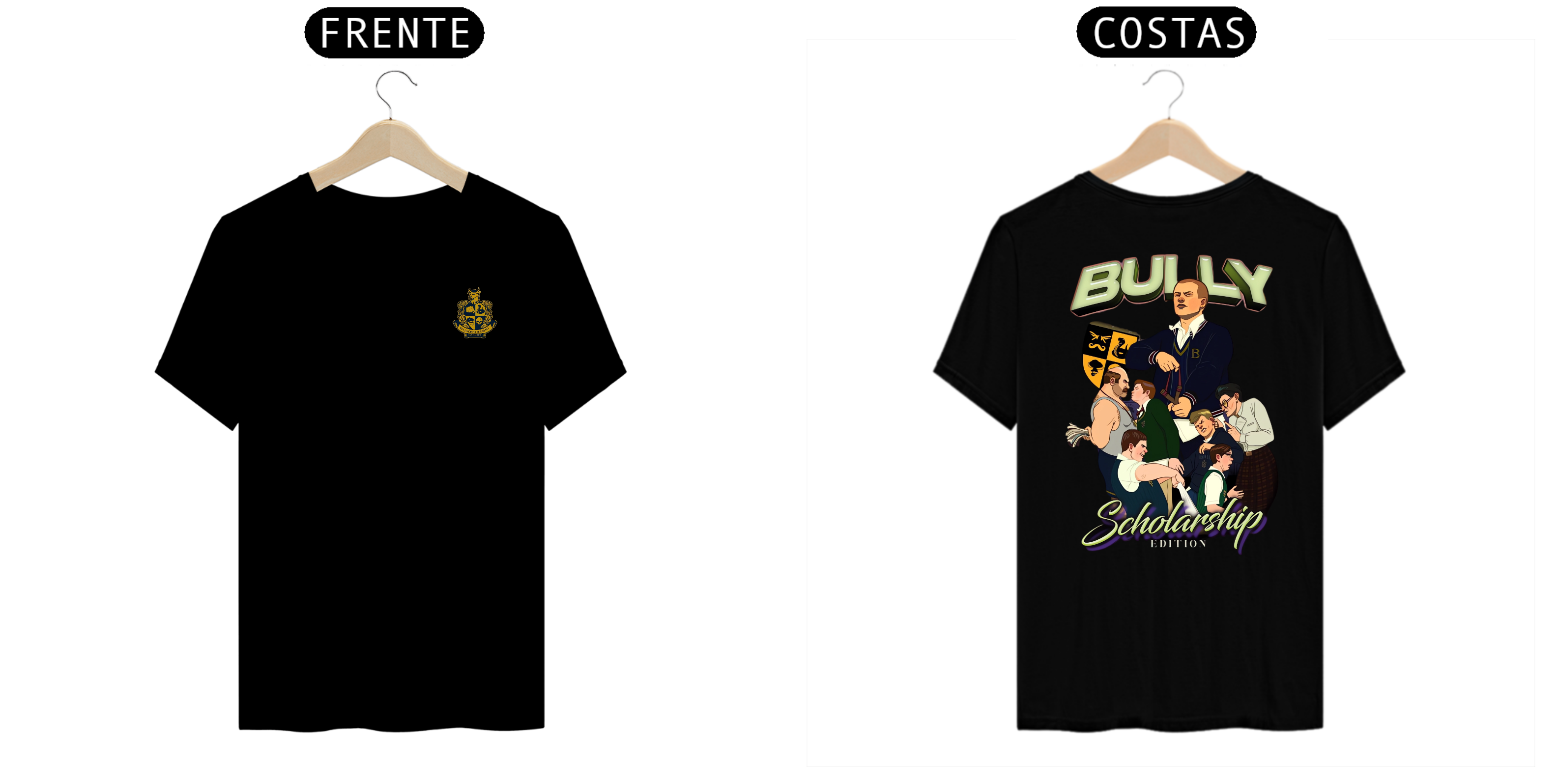 T-SHIRT PRIME Camisa Bully Ps2 R$89,99 em Pixel.Verse