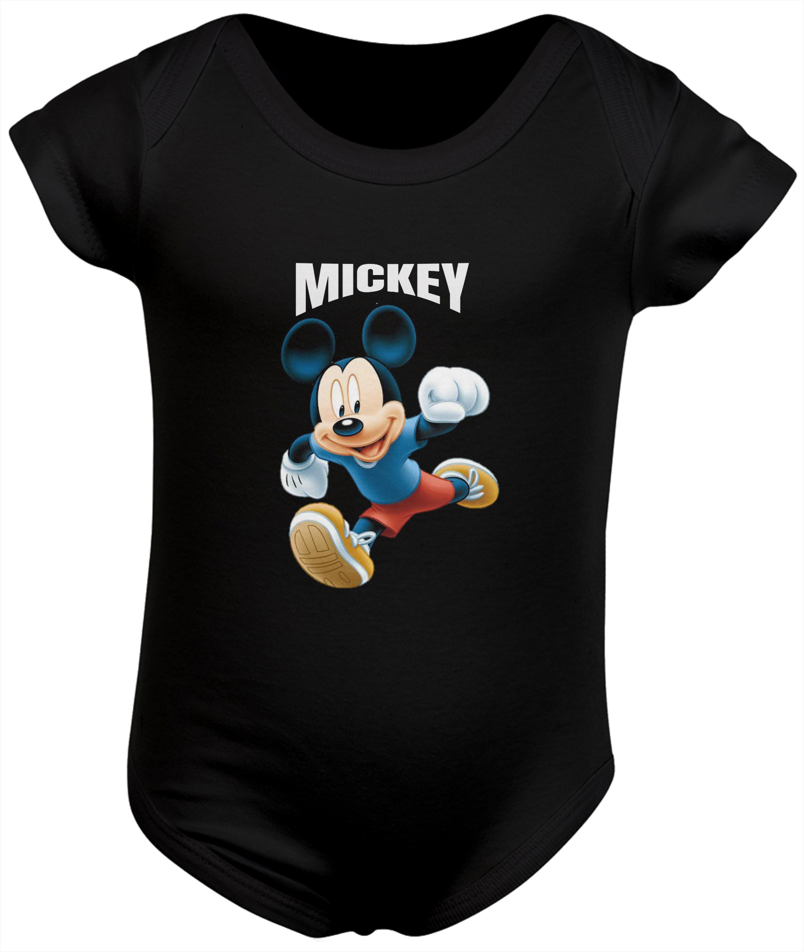 Body Infantil Body bebê mickey R$48,69 em
