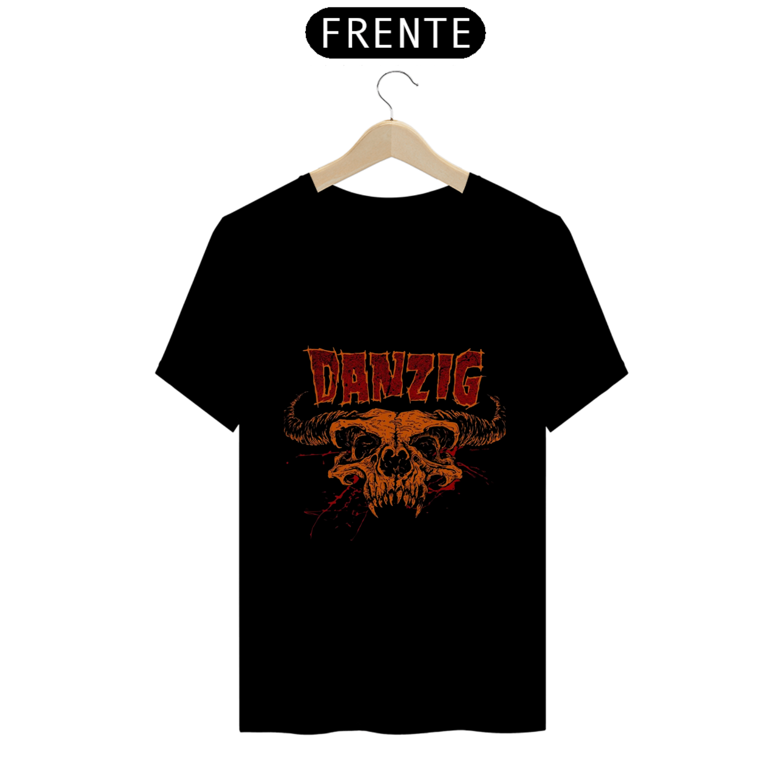 T-Shirt Quality Camiseta quality danzig em