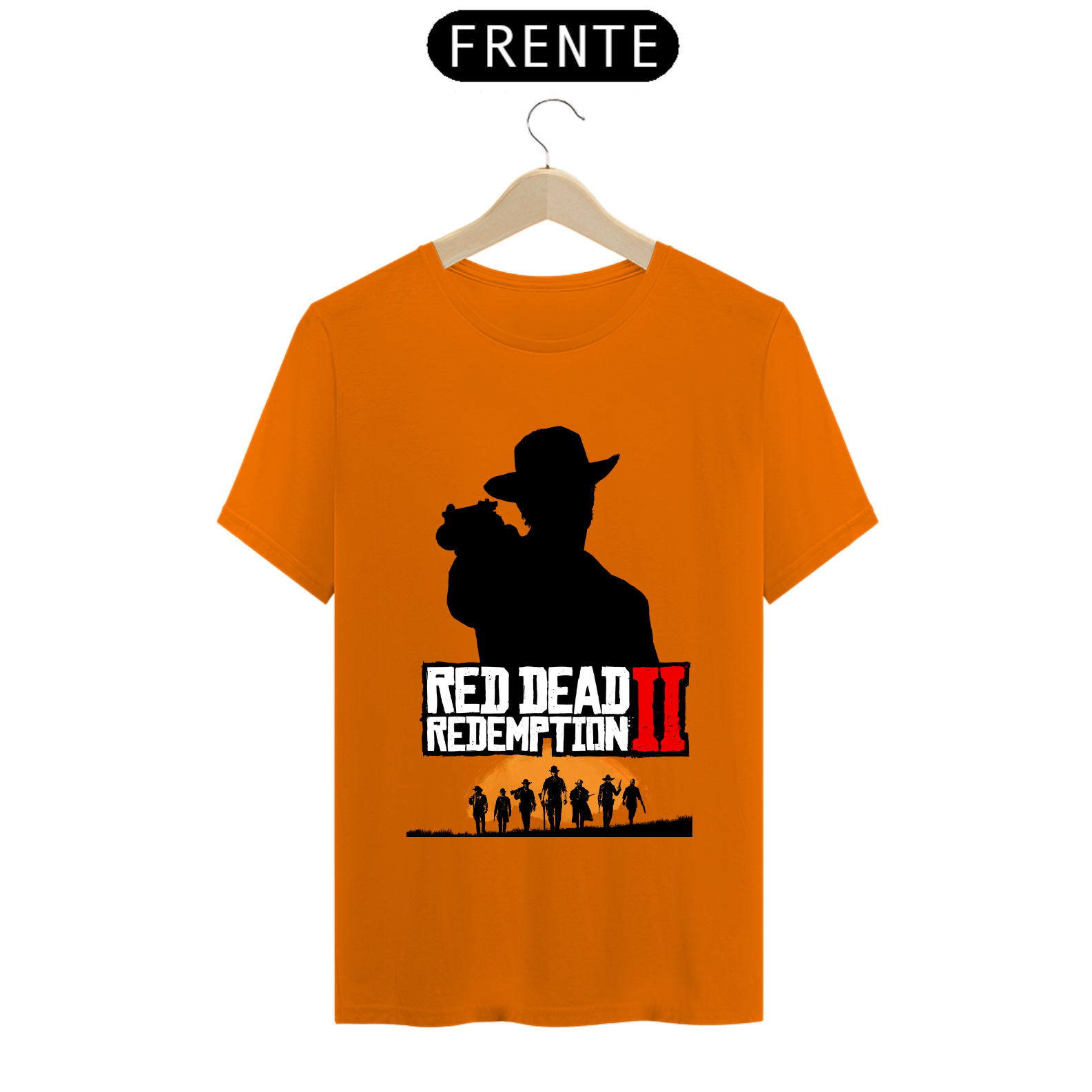 T-Shirt Classic Camisa RED DEAD REDEMPTION 2 R$59,90 em