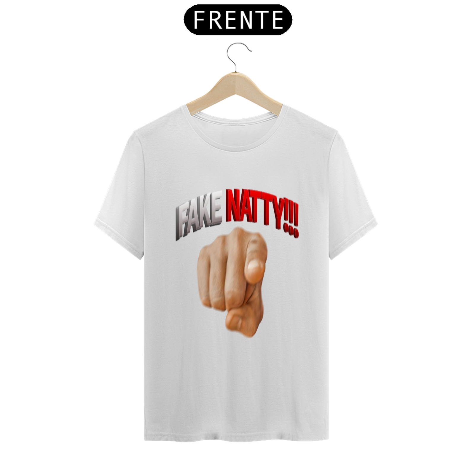 T-Shirt Classic Fake Natty em