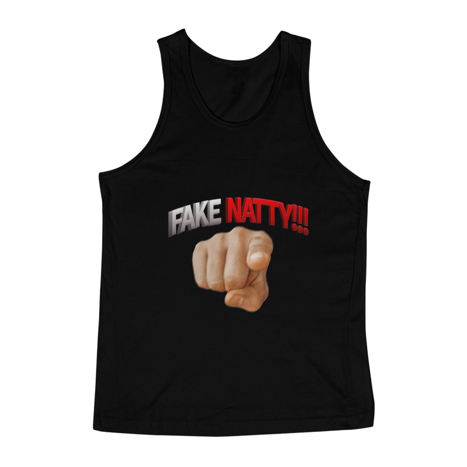 Regata Masculina Classic Fake Natty R$55,35 em