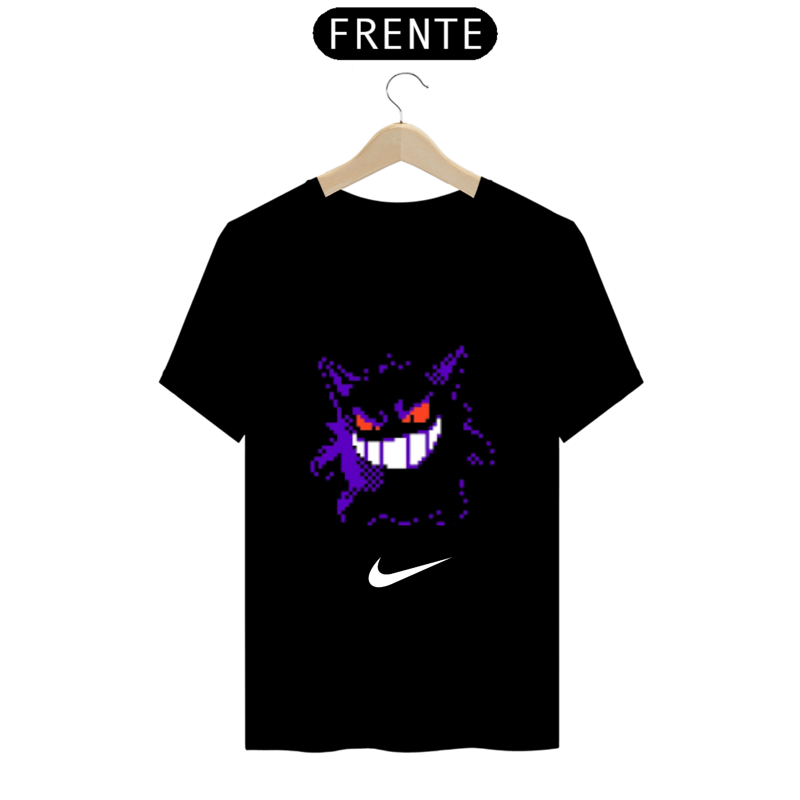 T-Shirt Classic Camiseta Gengar Nike Masculino R$40,83 em