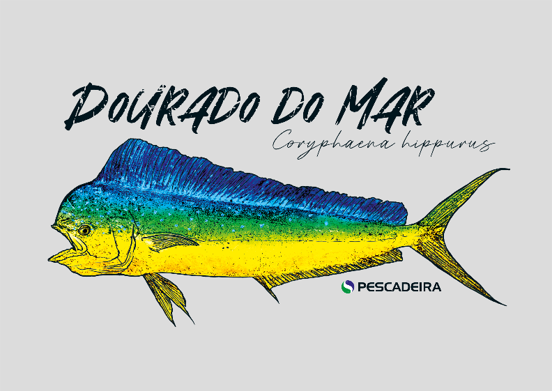 Poster Paisagem Poster - Dourado do Mar em
