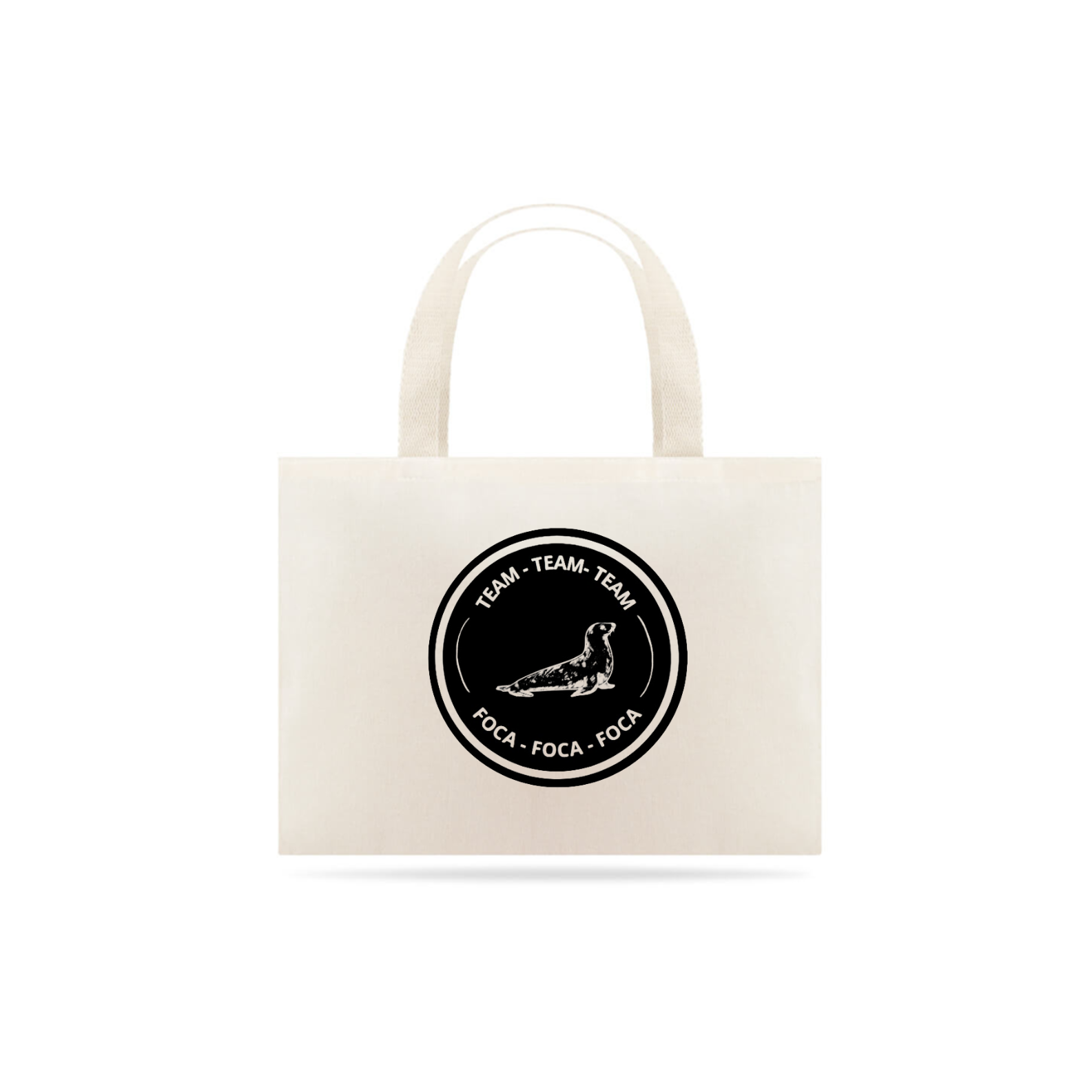 ECO BAG GRANDE Ecobag Team Foca R$32,85 em