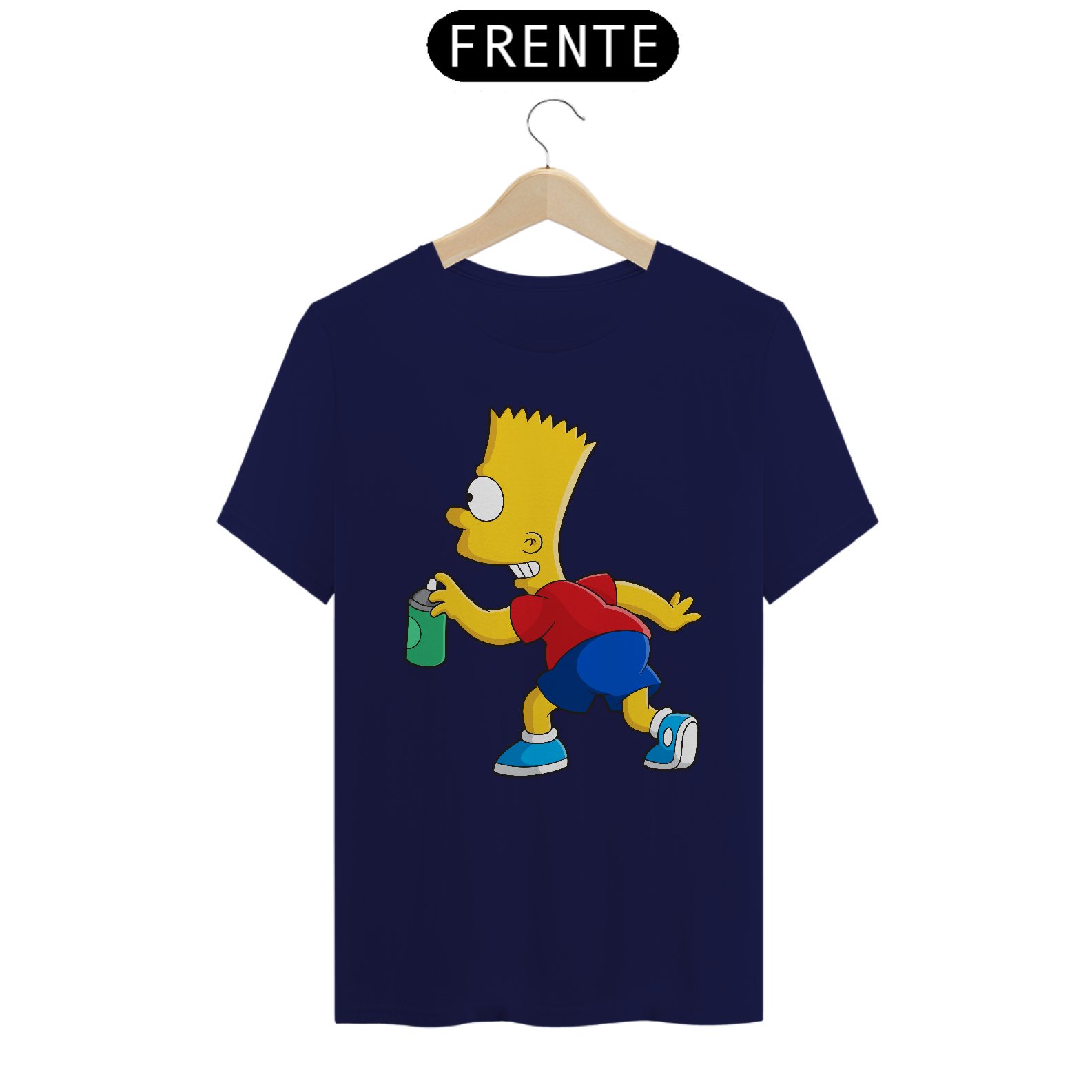 T-Shirt Classic Camisa Masculina - Bart Simpson R$69,90 em Geek Style ...
