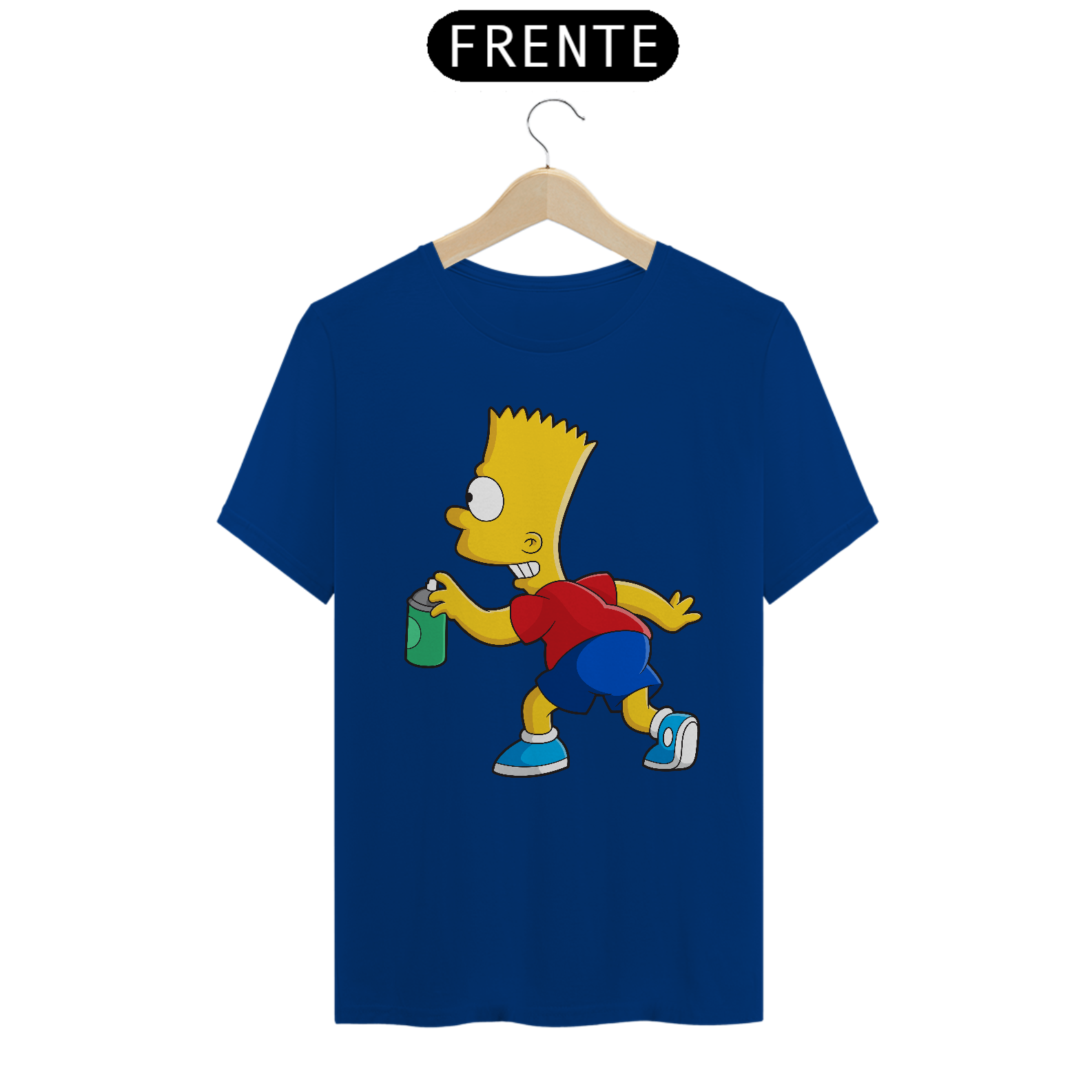 T-Shirt Classic Camisa Masculina - Bart Simpson R$69,90 em Geek Style ...