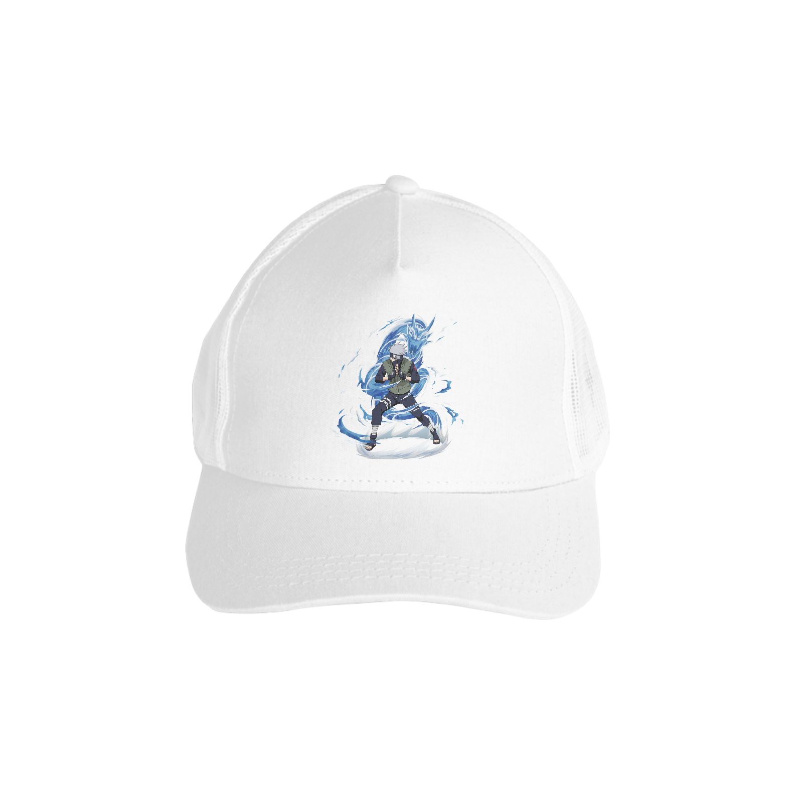 Boné Americano com Tela Boné - Naruto (Kakashi Hatake) R$45,39 em Geek ...