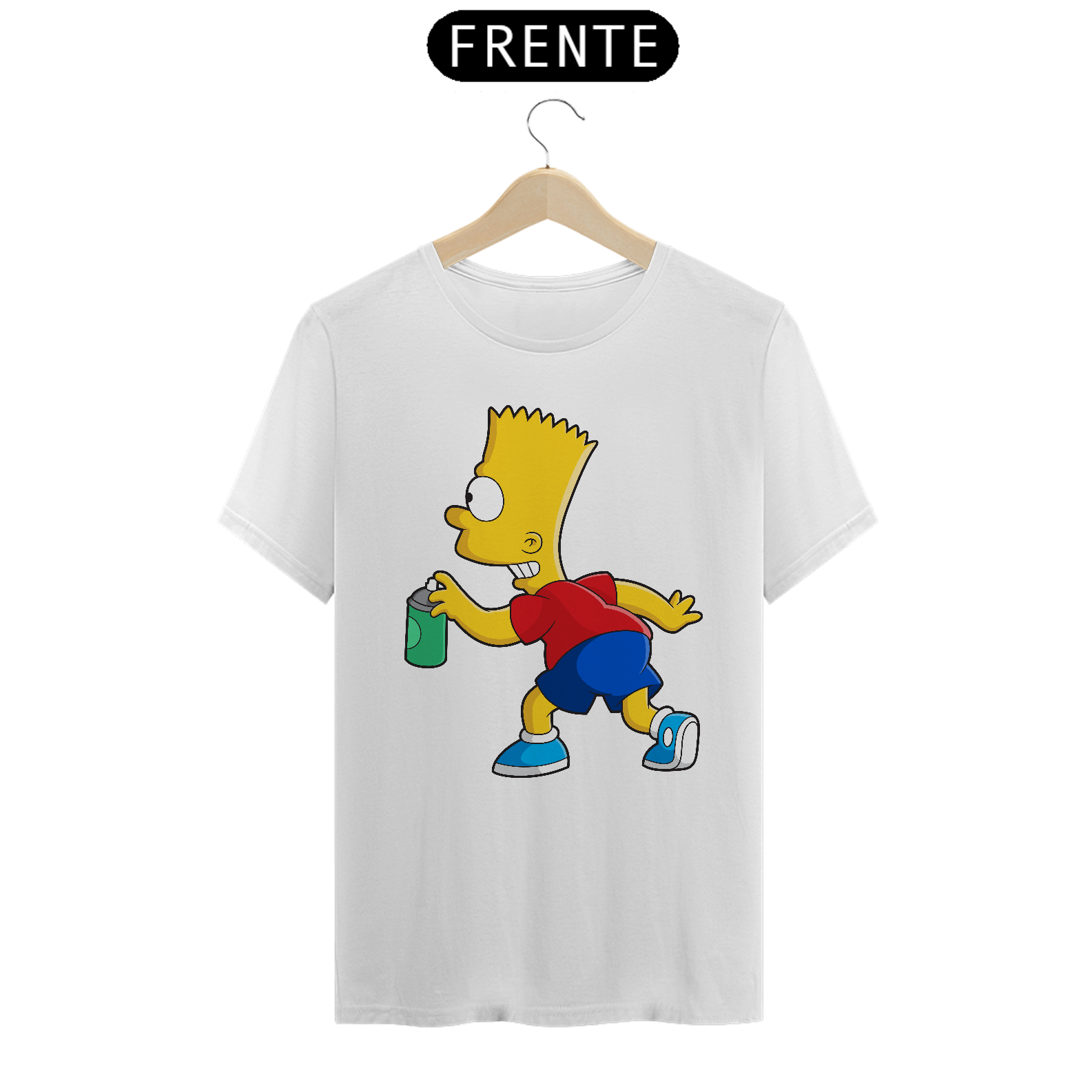 T-Shirt Classic Camisa Masculina - Bart Simpson R$69,90 em Geek Style ...