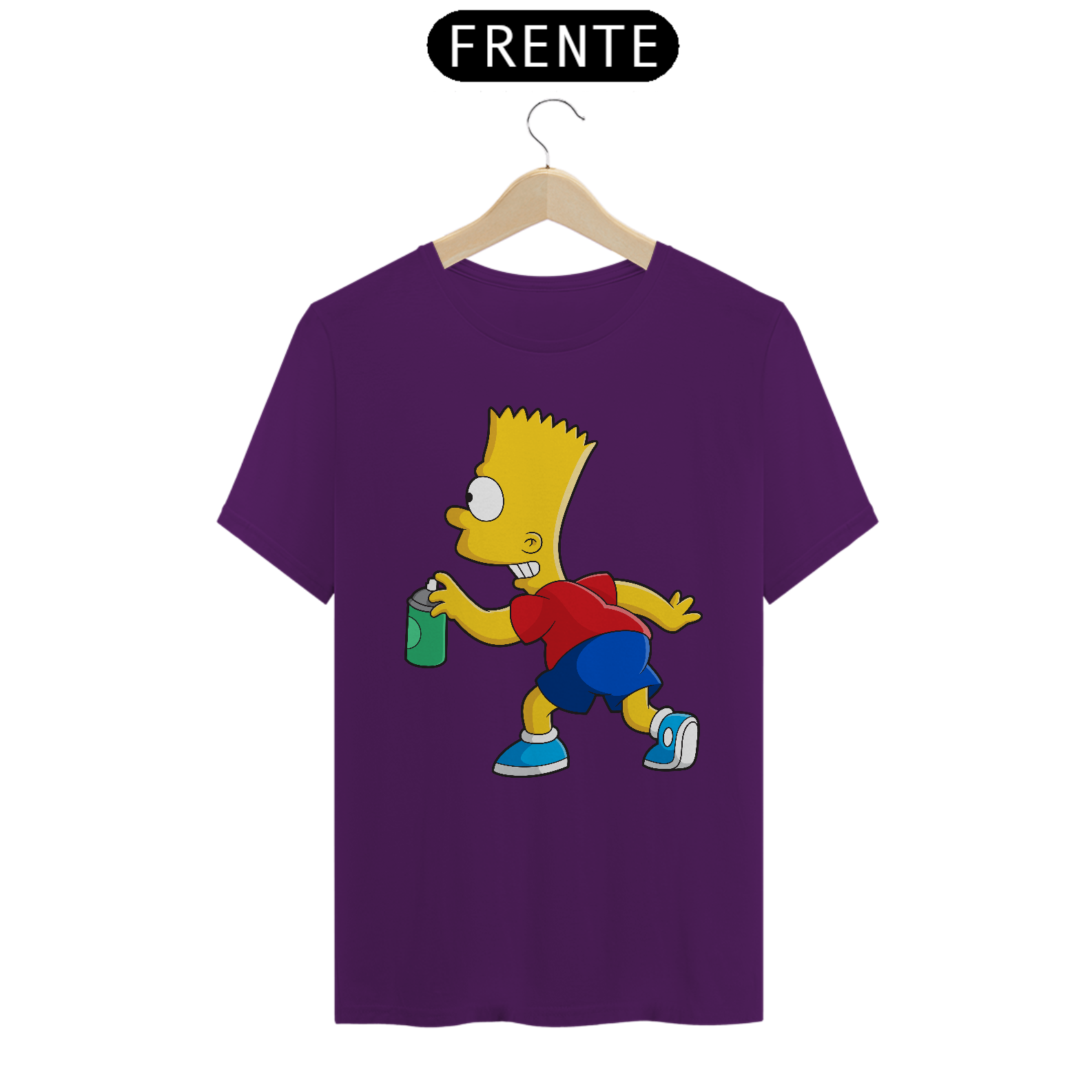 T-Shirt Classic Camisa Masculina - Bart Simpson R$69,90 em Geek Style ...