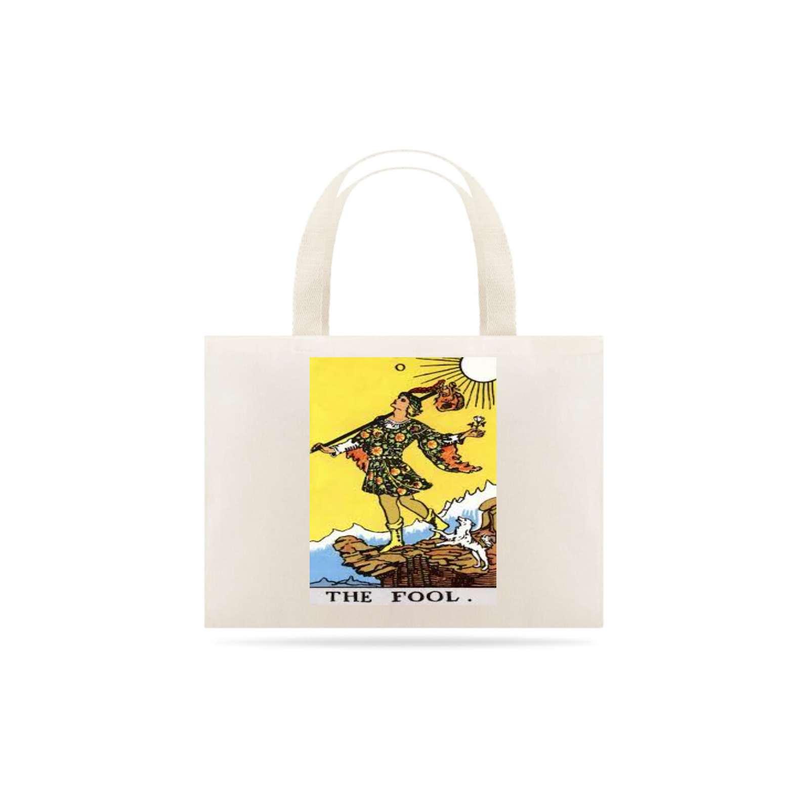 ECO BAG GRANDE O Louco - Tarot - Ecobag R$32,85 em
