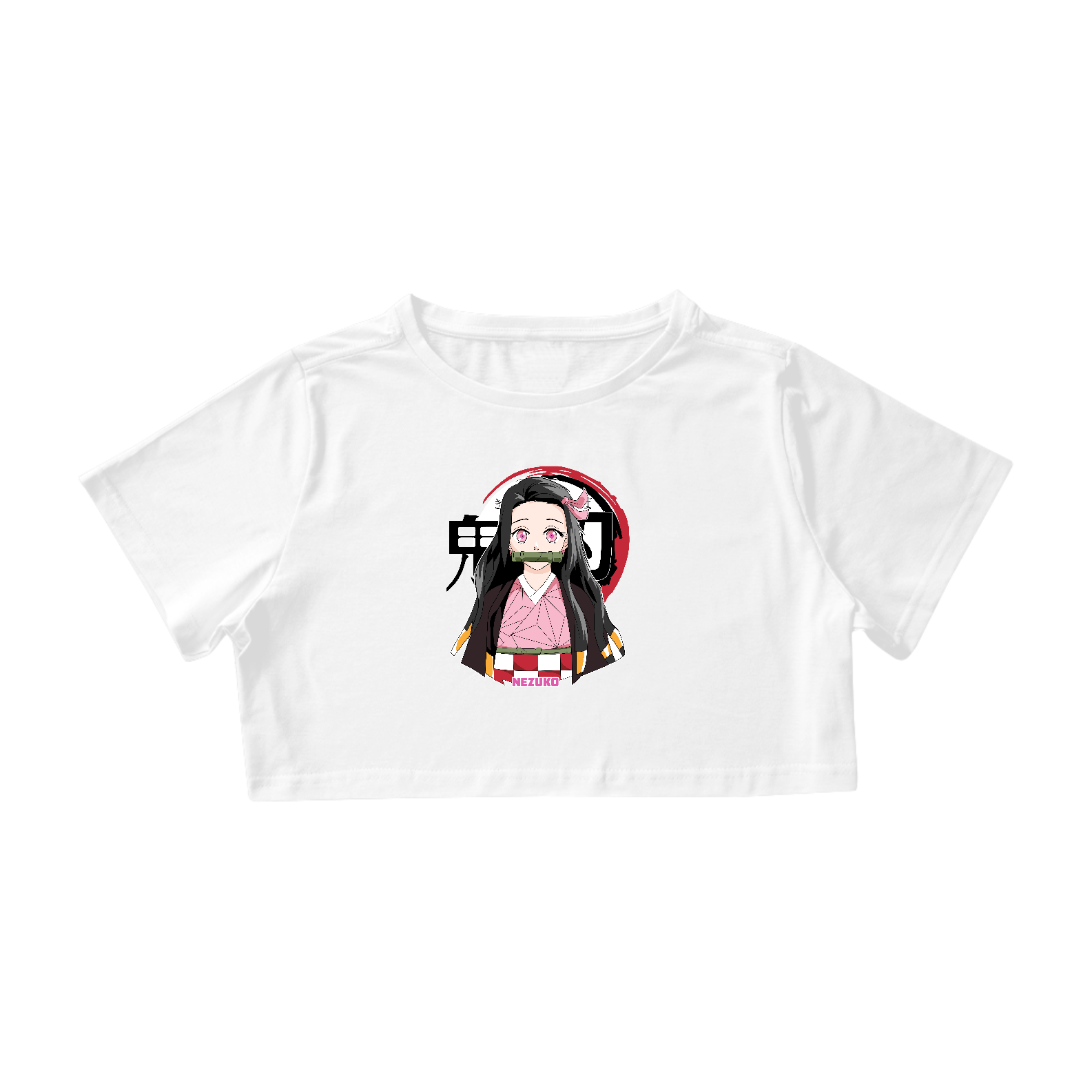 Camisa Cropped CROPPED NEZUKO - DEMON SLAYER R$59,99 em Feitiço Geek