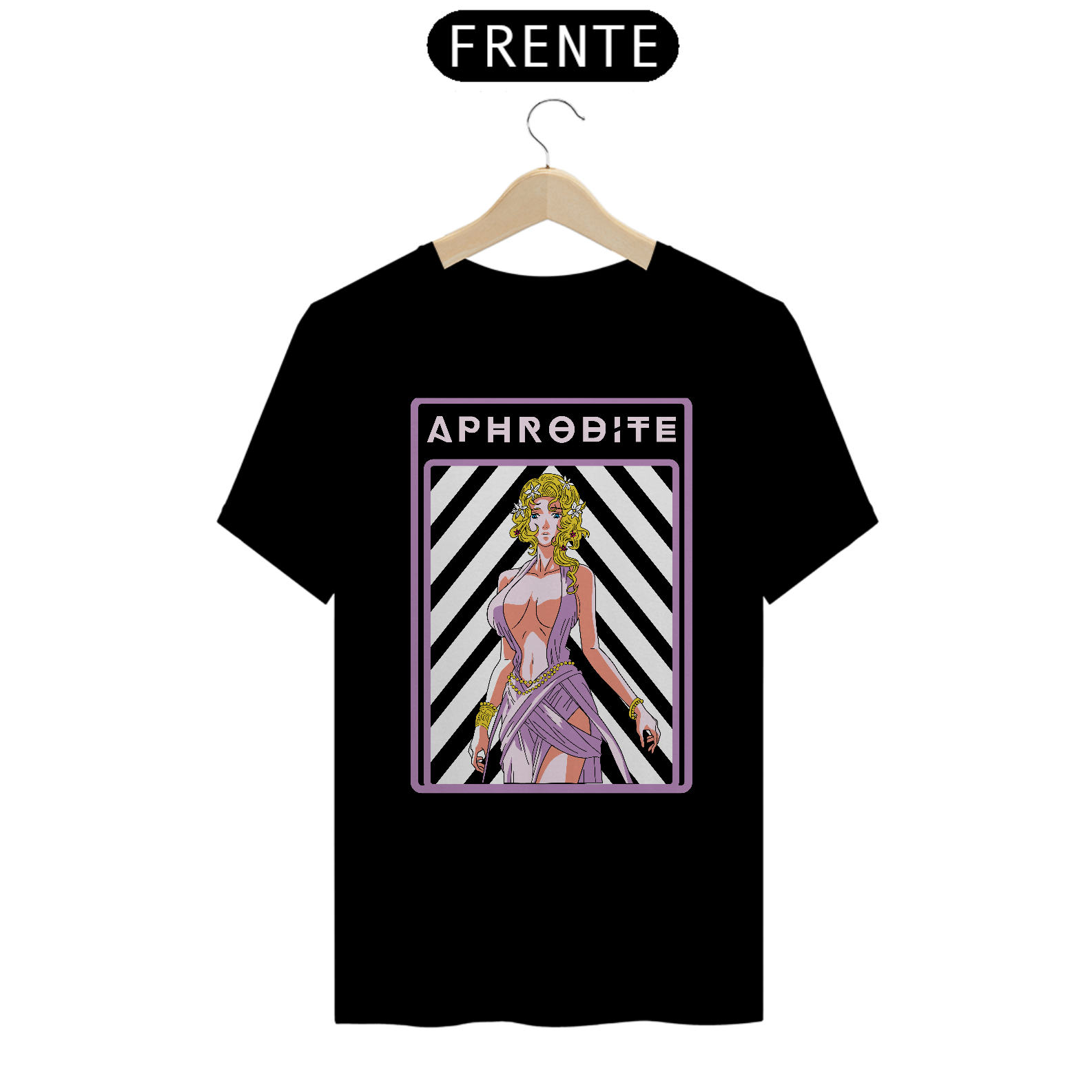 T-Shirt Classic Camiseta Aphrodite - Record Of Ragnarok R$59,99 em ...