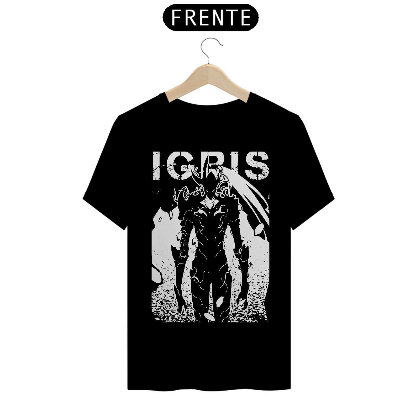 T-Shirt Classic IGRIS - SOLO LEVELING R$59,99 em Feitiço Geek