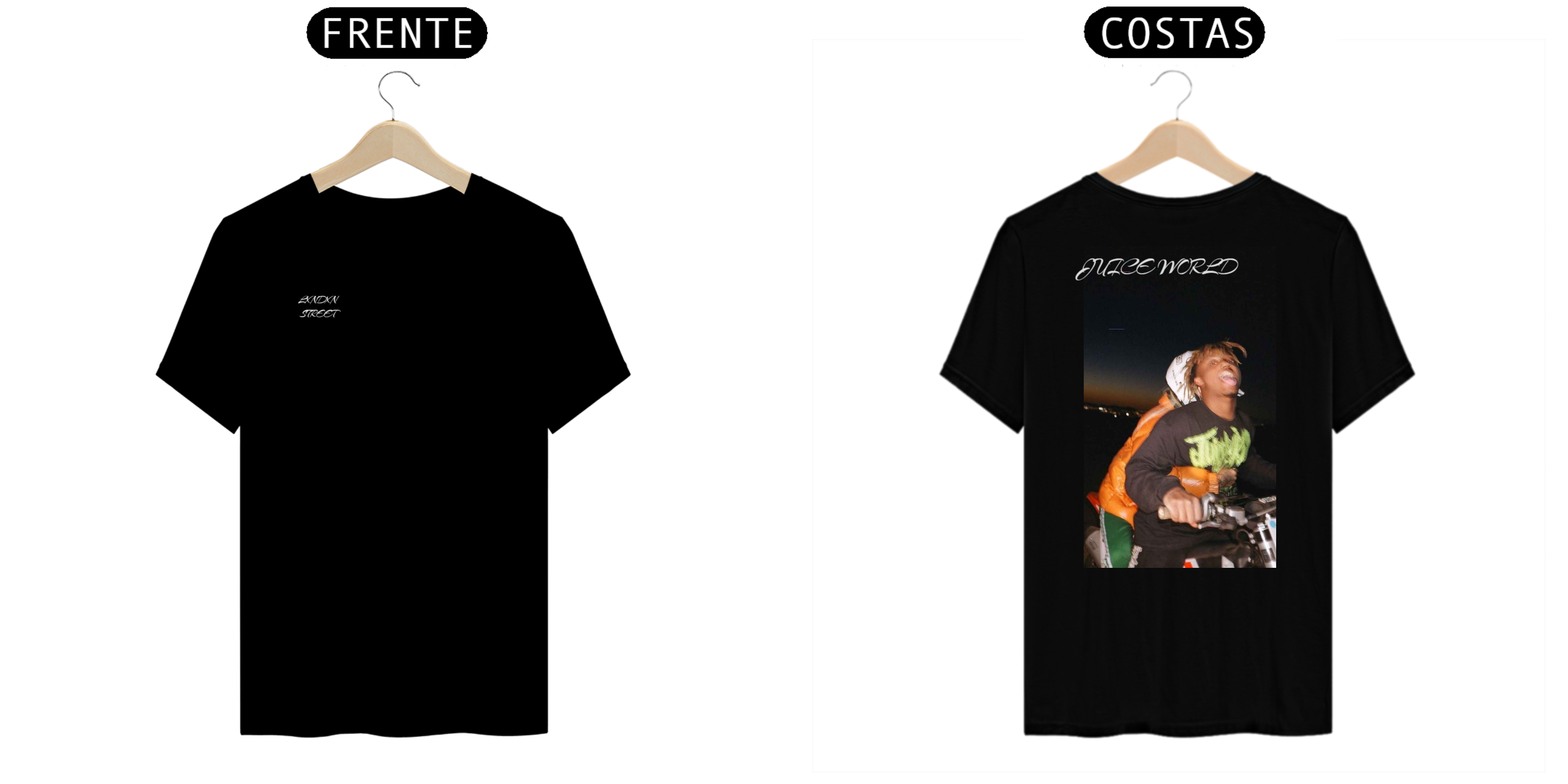 T-Shirt Prime CAMISETA PRIME Juice World em LXNDXN STREET