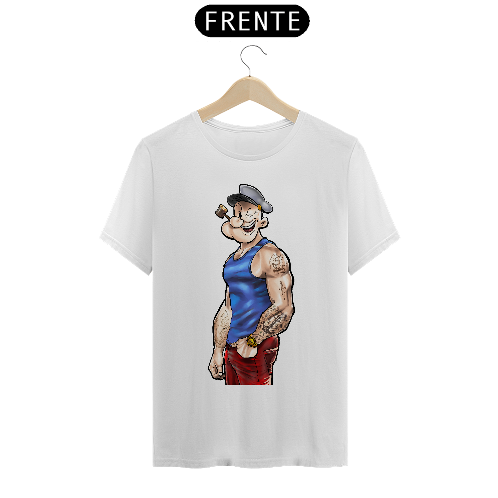 T-SHIRT QUALITY Popeye Urban R$85,05 em Starkraft