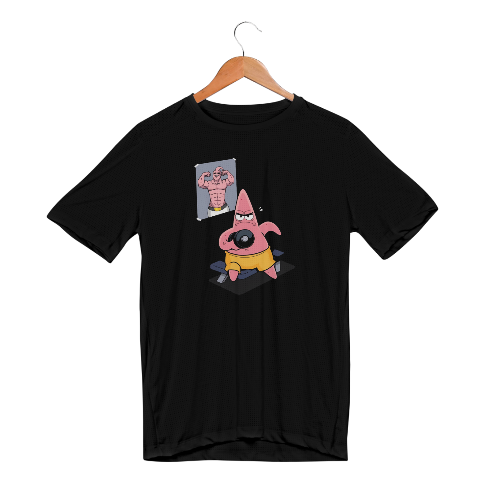 Camiseta Sport Dry UV Patrick Treino v2 - Bob Esponja | Camiseta Sport ...