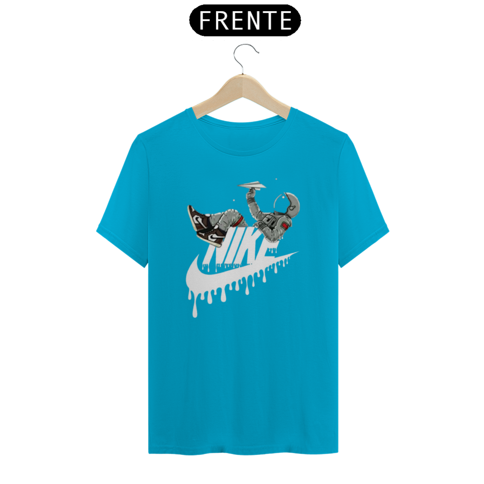 T-Shirt Classic Nike Camisa - Drip waves em