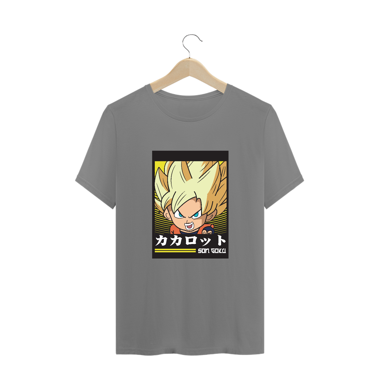 T-SHIRT PLUS SIZE camisa goku chibi plus size R$89,99 em GUARDA ROUPA NERD