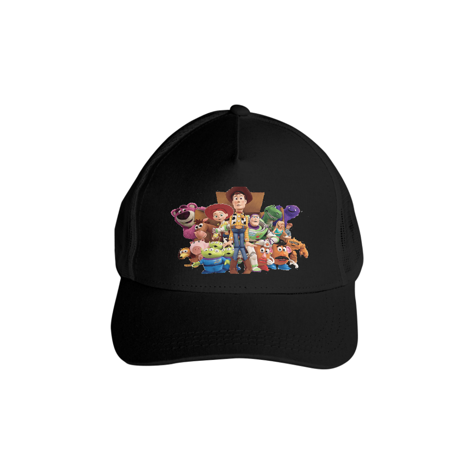 Boné Americano com Tela Bonés do toy story R$55,89 em