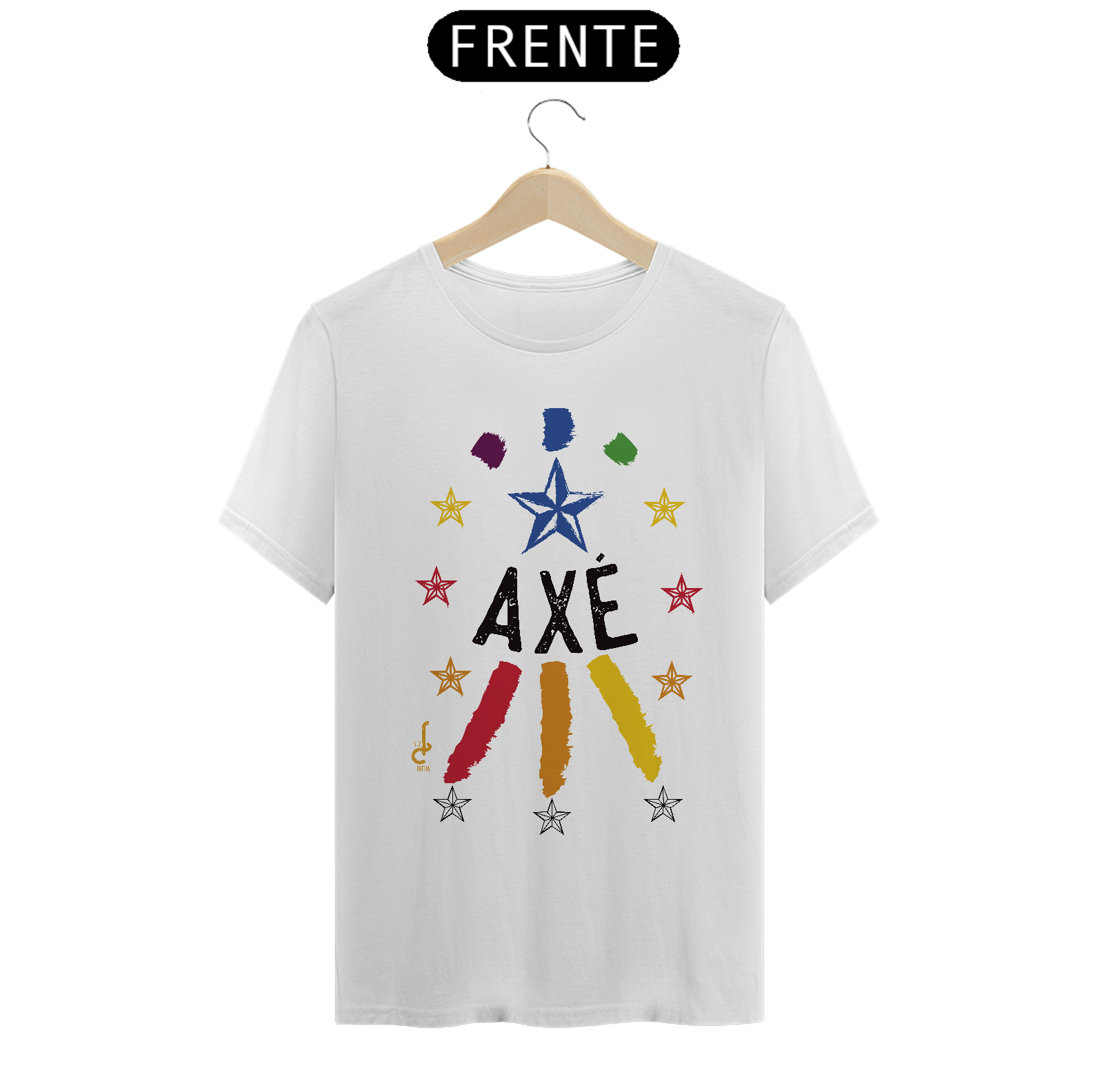T-Shirt Classic Axé pra quem é de Axé! em